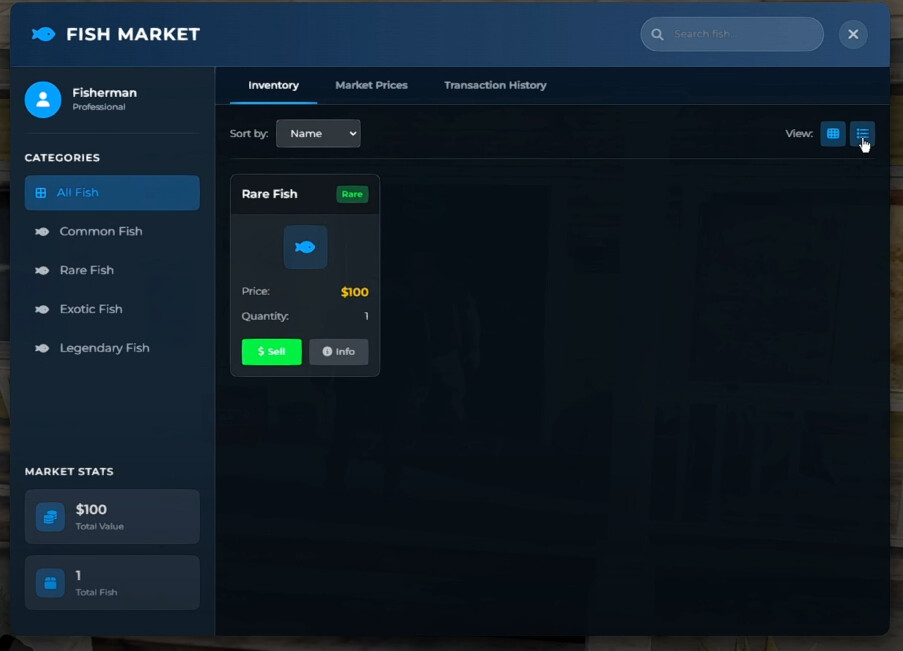 [ESX/QB/QBOX Advanced Fishing System | (Market, Leveling systems ...