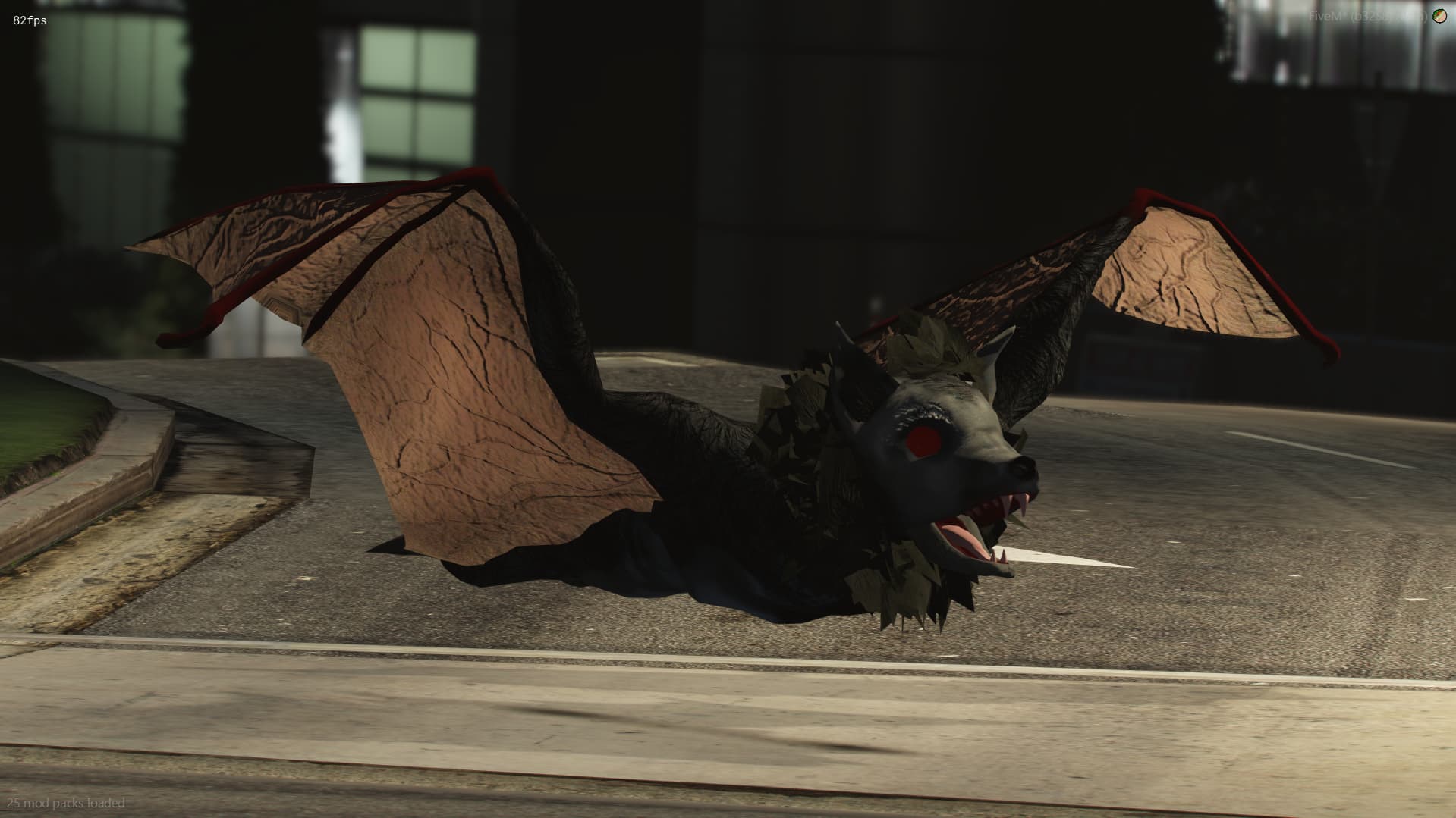 [PAID] Flying Bat | Special Halloween Vehicle | Kire Customs - FiveM ...