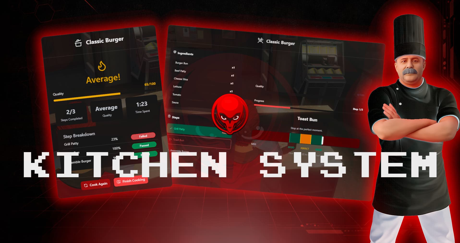 [PAID] [SCRIPT] Kitchen System - FiveM Releases - Cfx.re Community