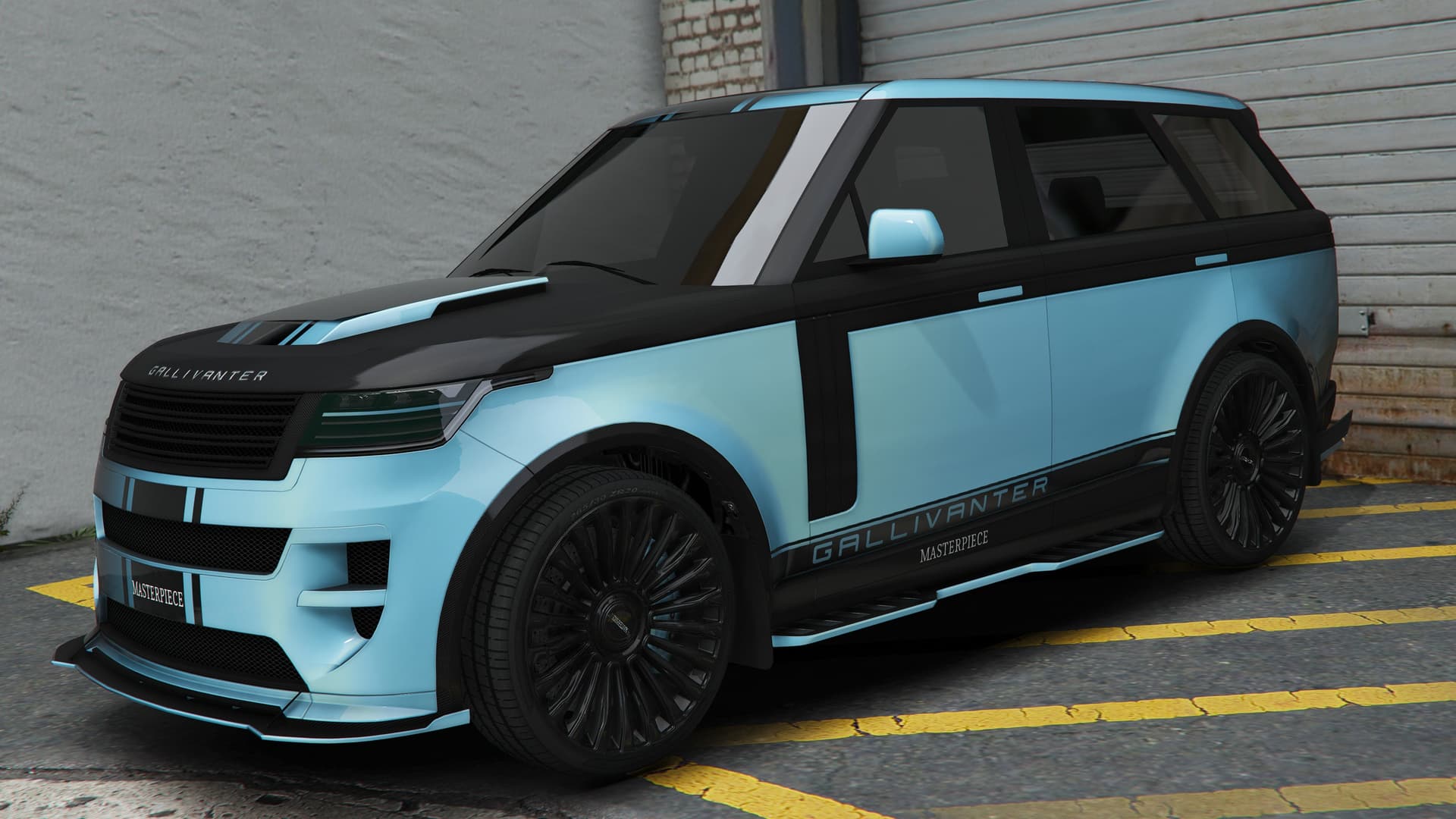 Rmod BALLER ST-D - FiveM Releases - Cfx.re Community