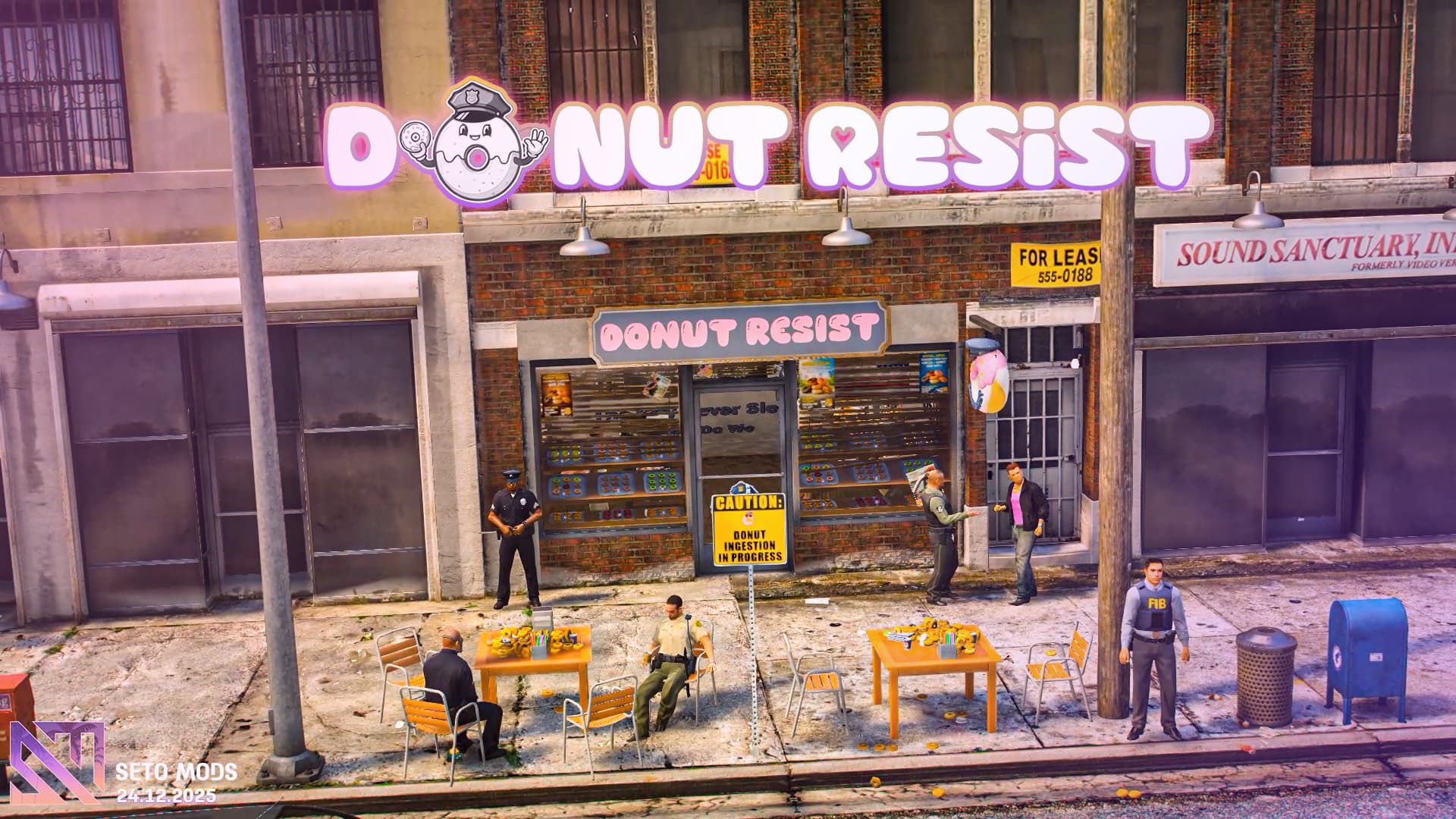 Donut Resist - FiveM Releases - Cfx.re Community
