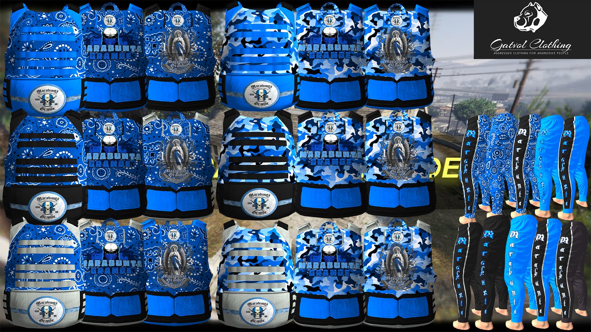 Marabunta Bullet Vest for male and female [Lore Friendly] - FiveM Releases - Cfx.re Community