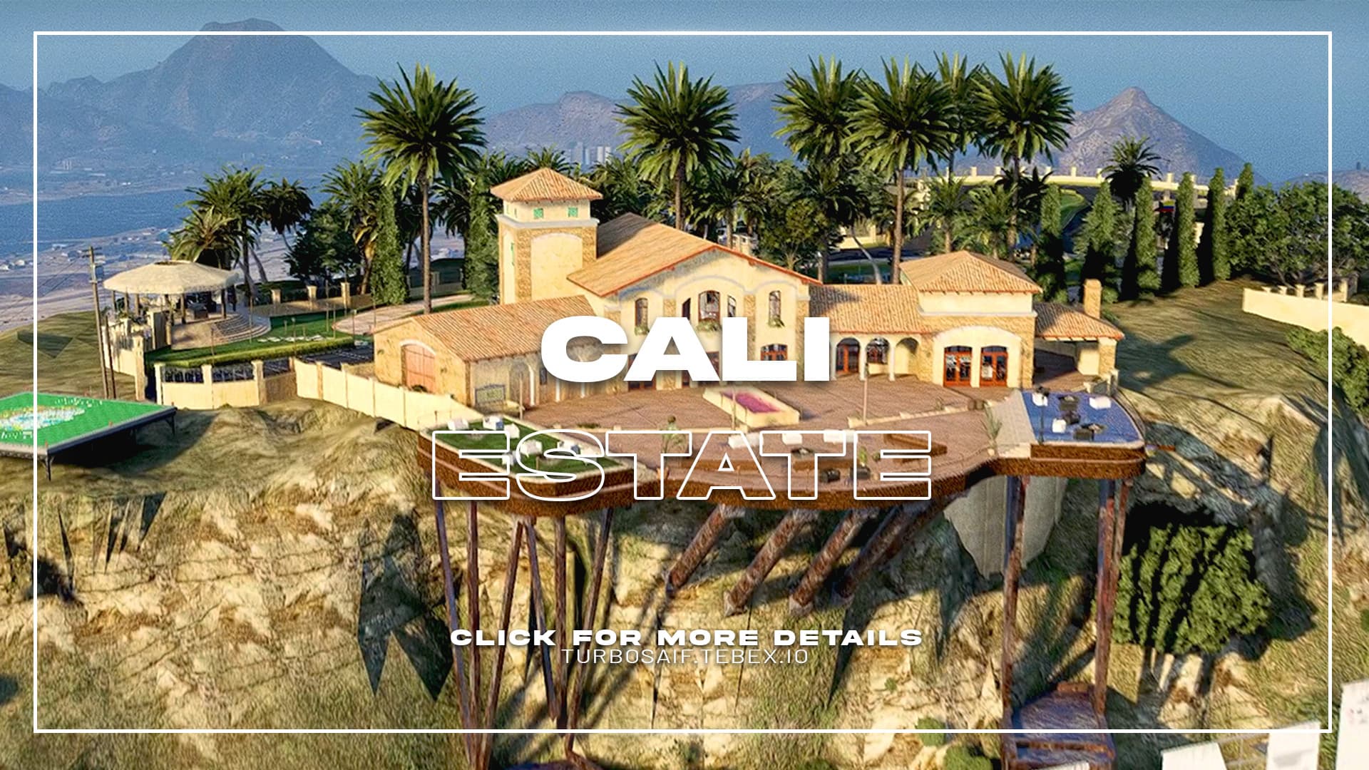 Cali Estate Vinewood FiveM GTA 5 RP Exterior - FiveM Releases - Cfx.re ...
