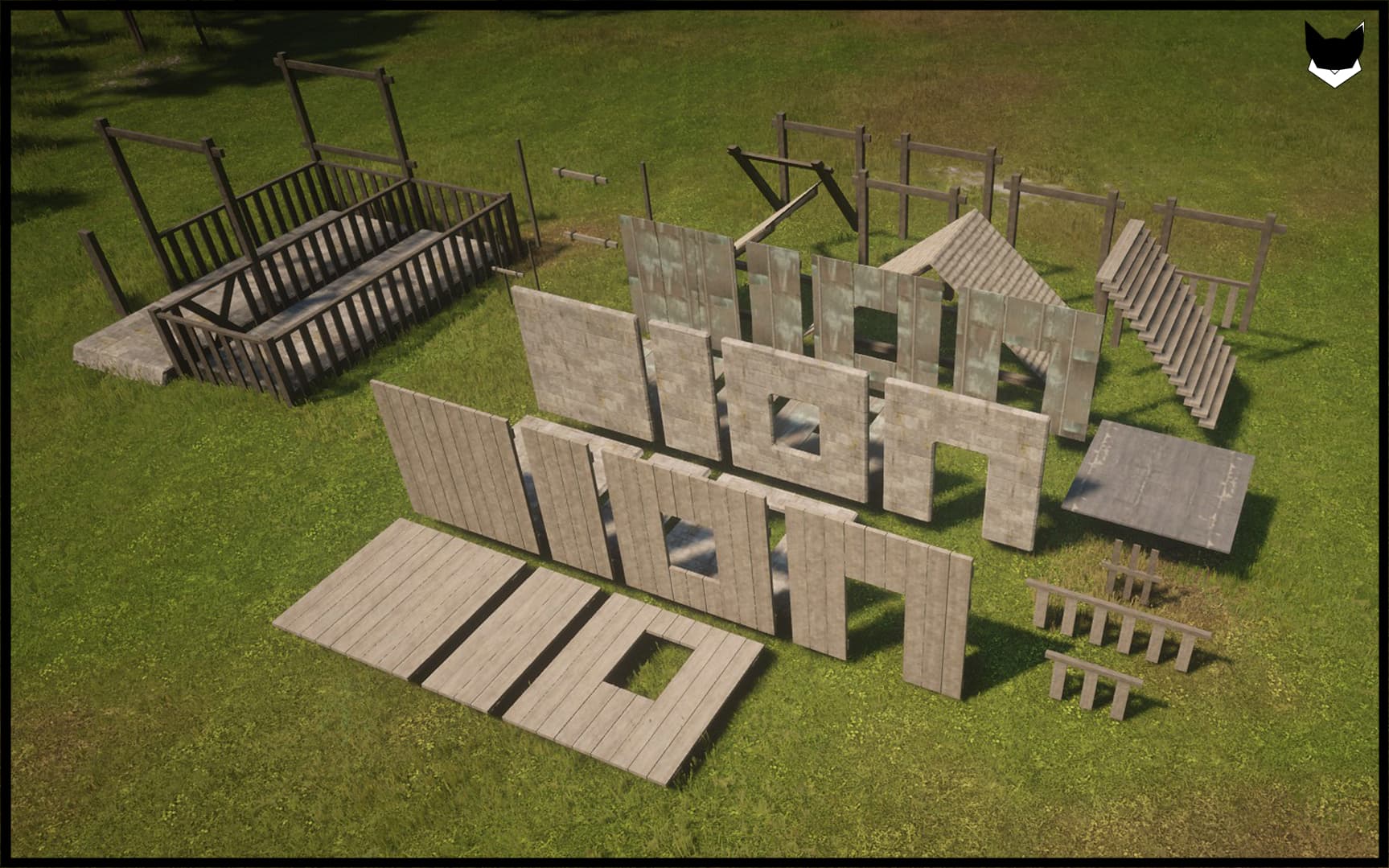 [PROPS] Modular Building Kit - MODULAR CONSTRUCTION SYSTEM - RedM ...