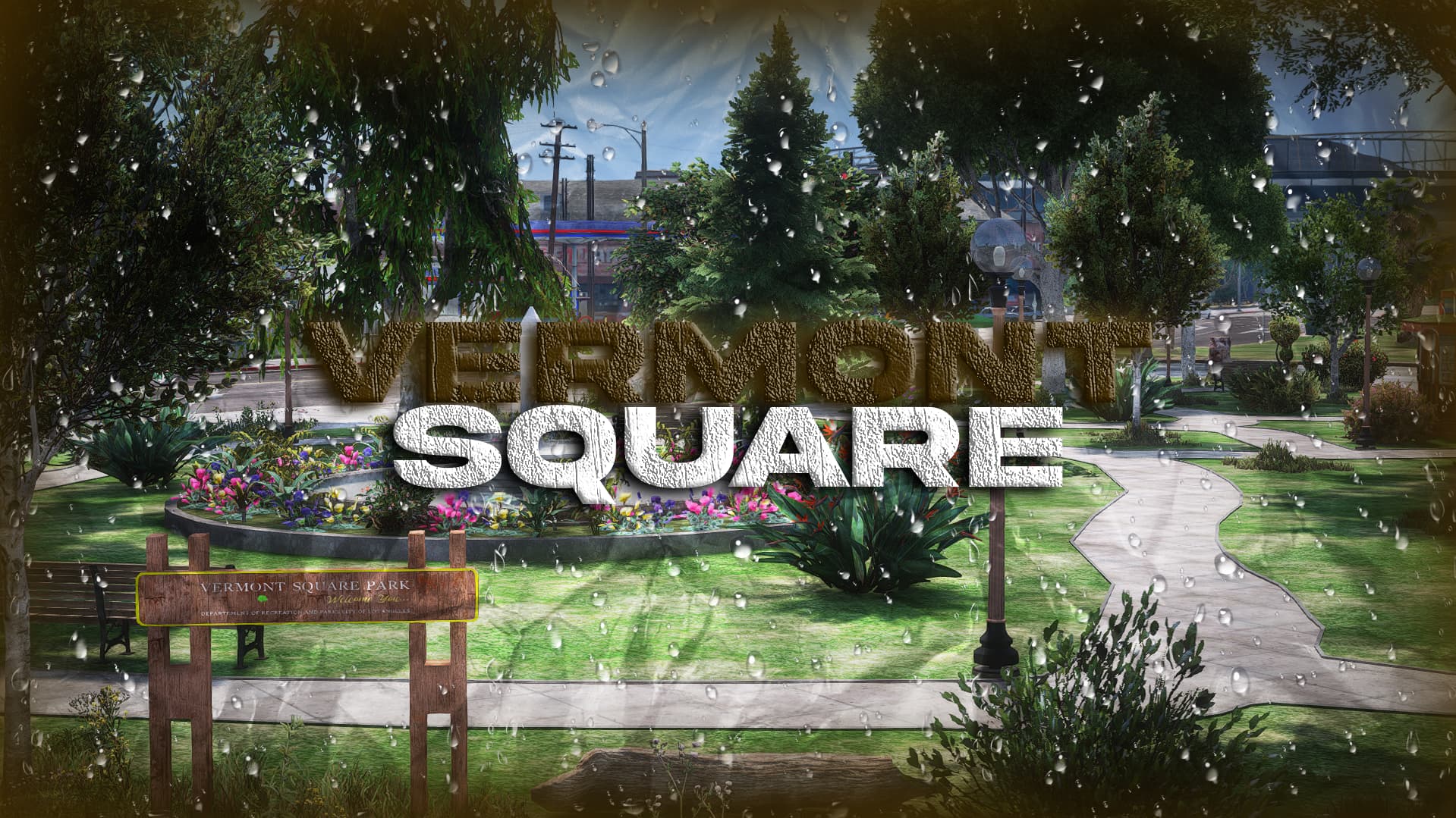 Vermont Square Park L.A | Fivem Maps - FiveM Releases - Cfx.re Community