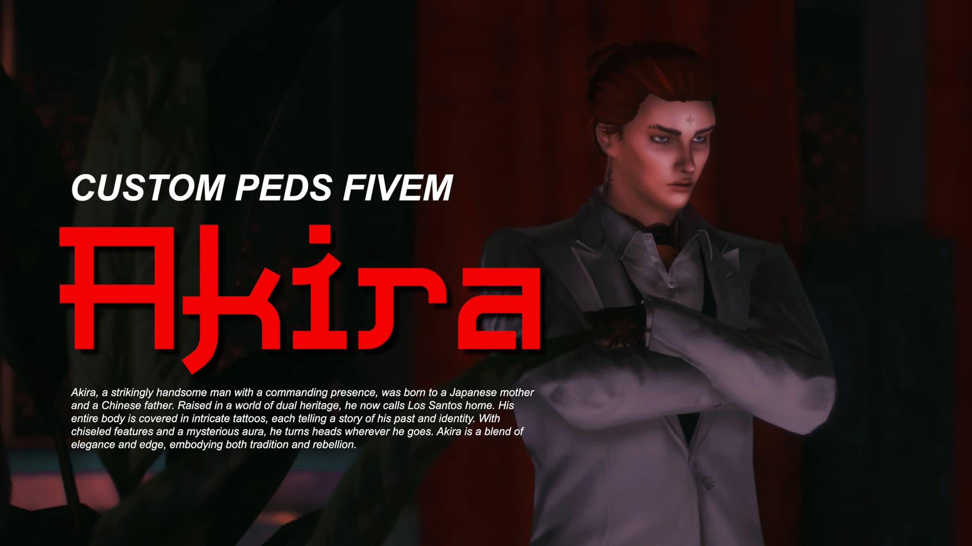 [PED] Akira - Add On Custom Ped FiveM - FiveM Releases - Cfx.re Community
