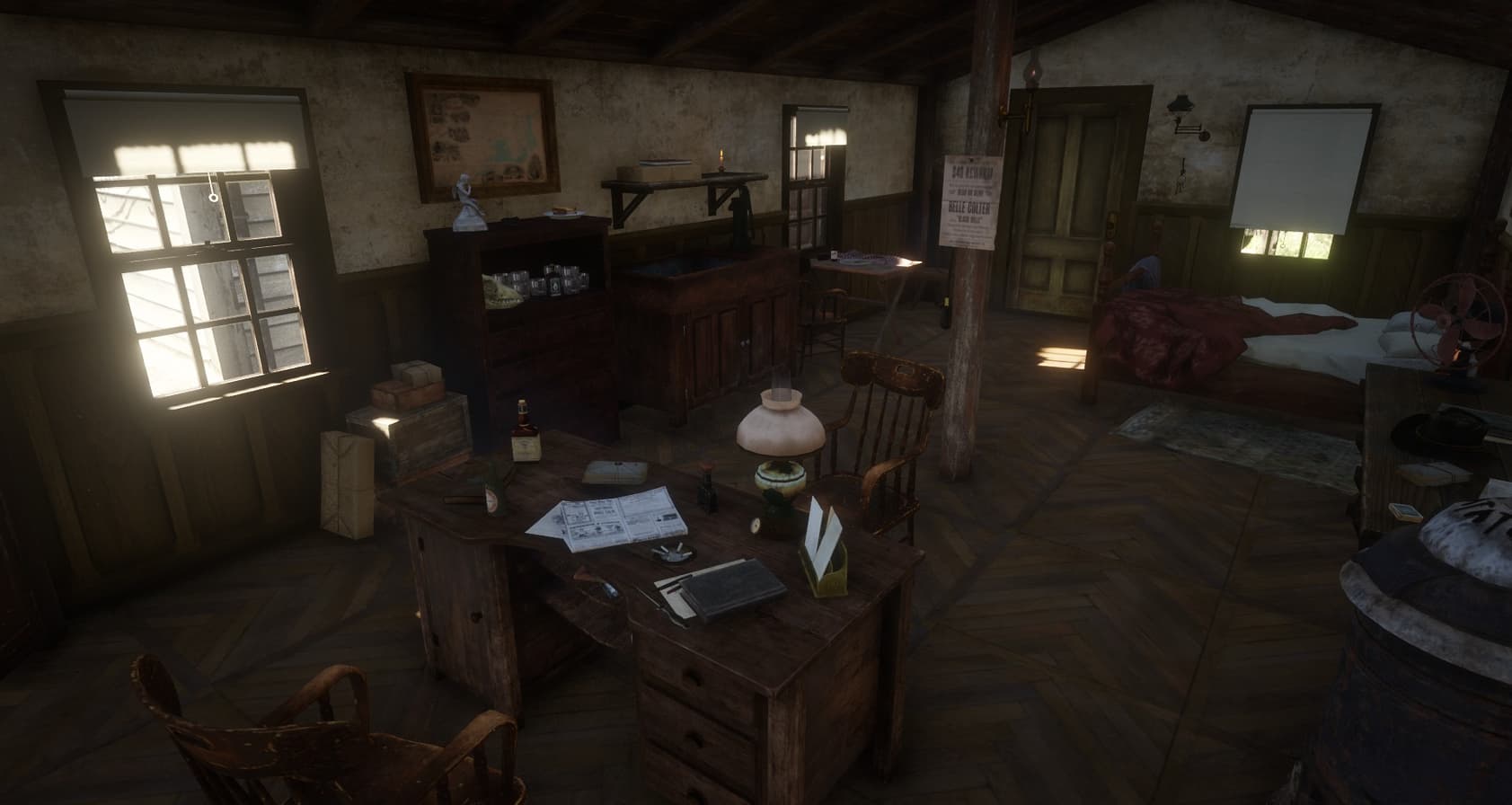 [FREE] [MLO] Valentine's Sheriff Upper Office - RedM Releases - Cfx.re ...