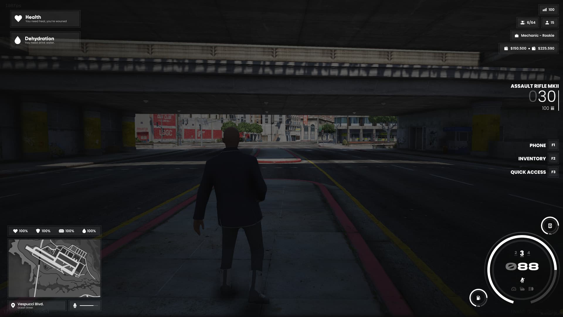 FiveM Hud System | Clean & Minimal White Design - FiveM Releases - Cfx ...