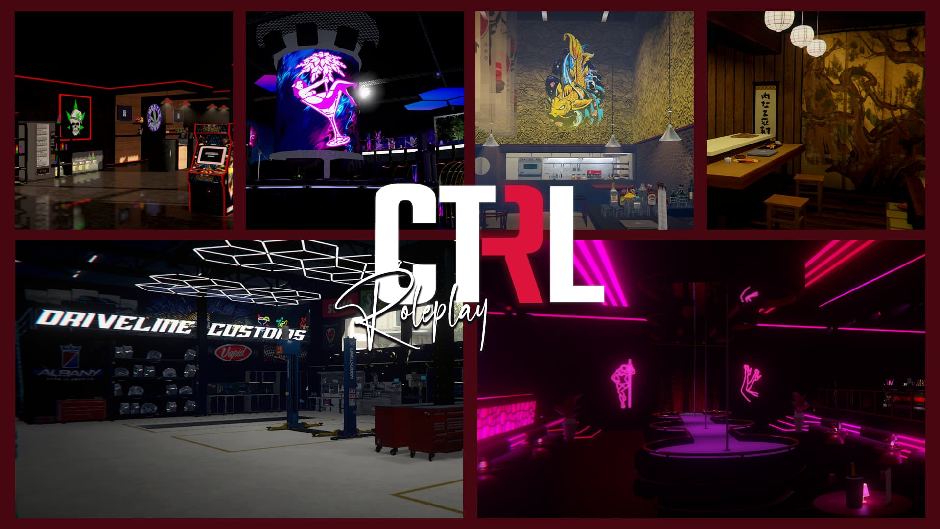 🚨 CTRL ROLEPLAY — Control Your Destiny | Semi-Serious RP | Whitelisted ...