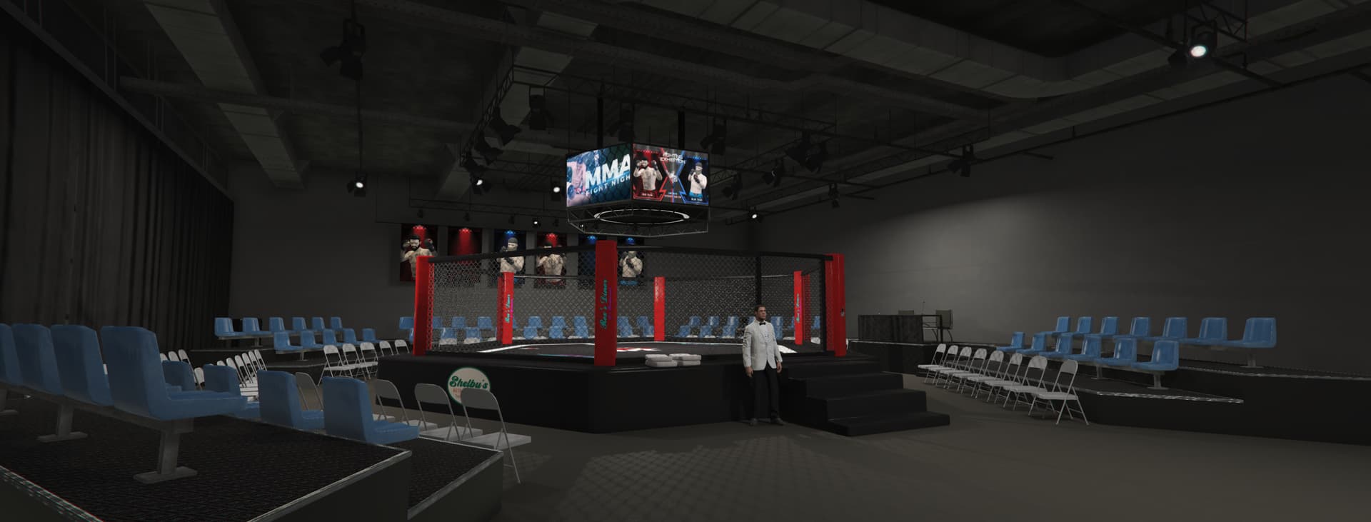 [PAID] [MAP] Boxing / MMA Arena & Press Conference Room - FiveM ...