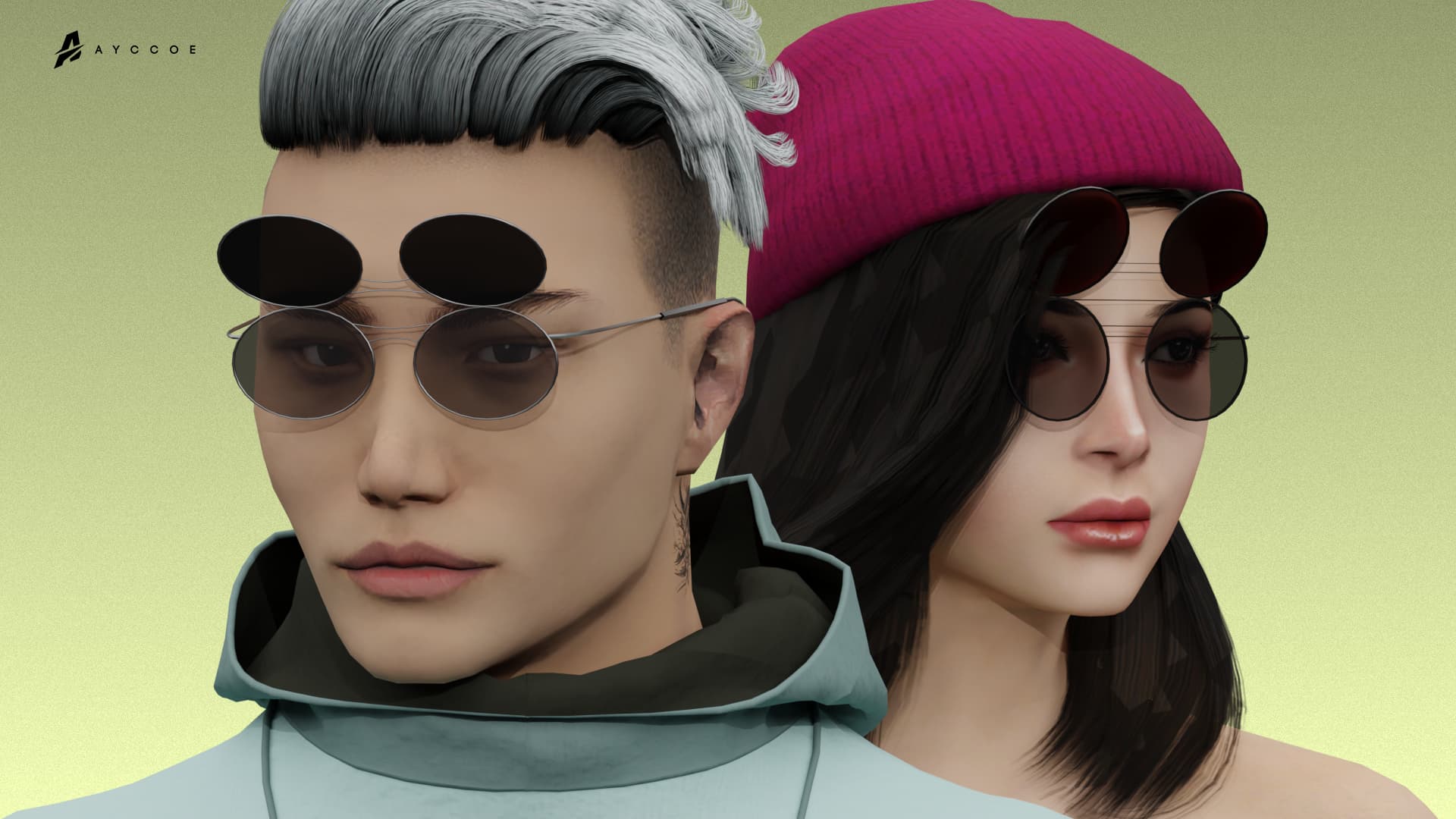 Flip-up Glasses (MP FM) - FiveM Releases - Cfx.re Community