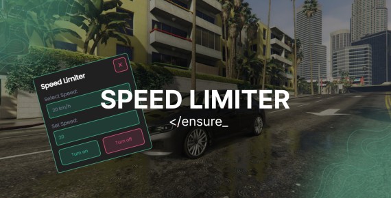 [PAID] Speed Limiter / Cruise control Standalone - FiveM Releases - Cfx ...