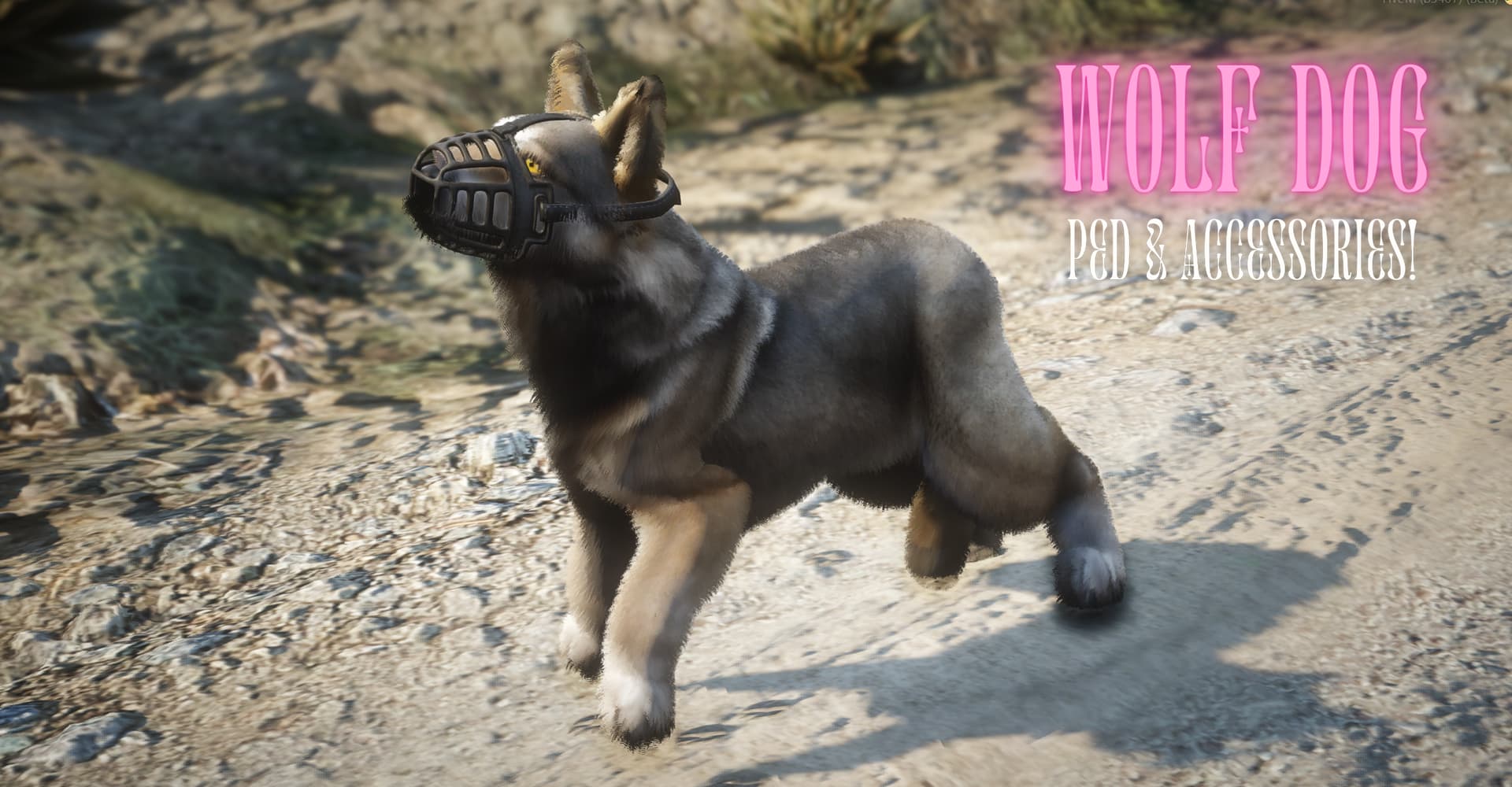 Wolf Dog K9 Ped - FiveM Releases - Cfx.re Community