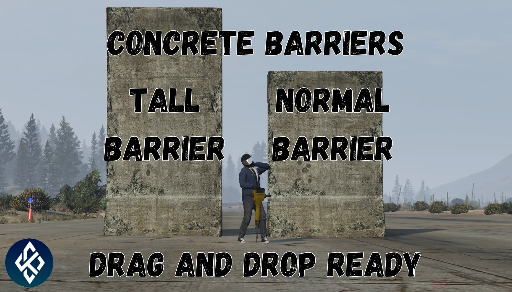 [Free] [Add-On] Custom Concrete Barriers - FiveM Releases - Cfx.re ...