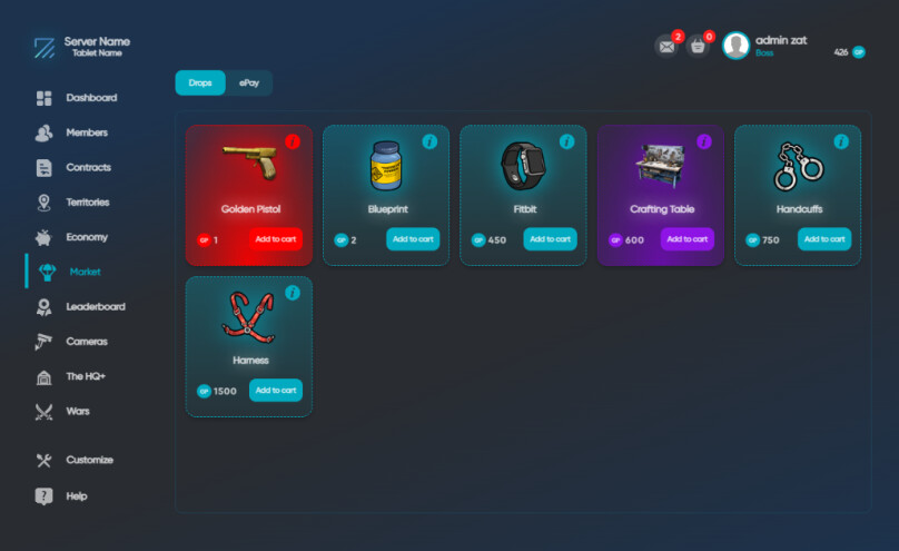 [QBCore/ESX] ADVANCED GANG SYSTEM, TURFS, WARS AND MORE - FiveM ...