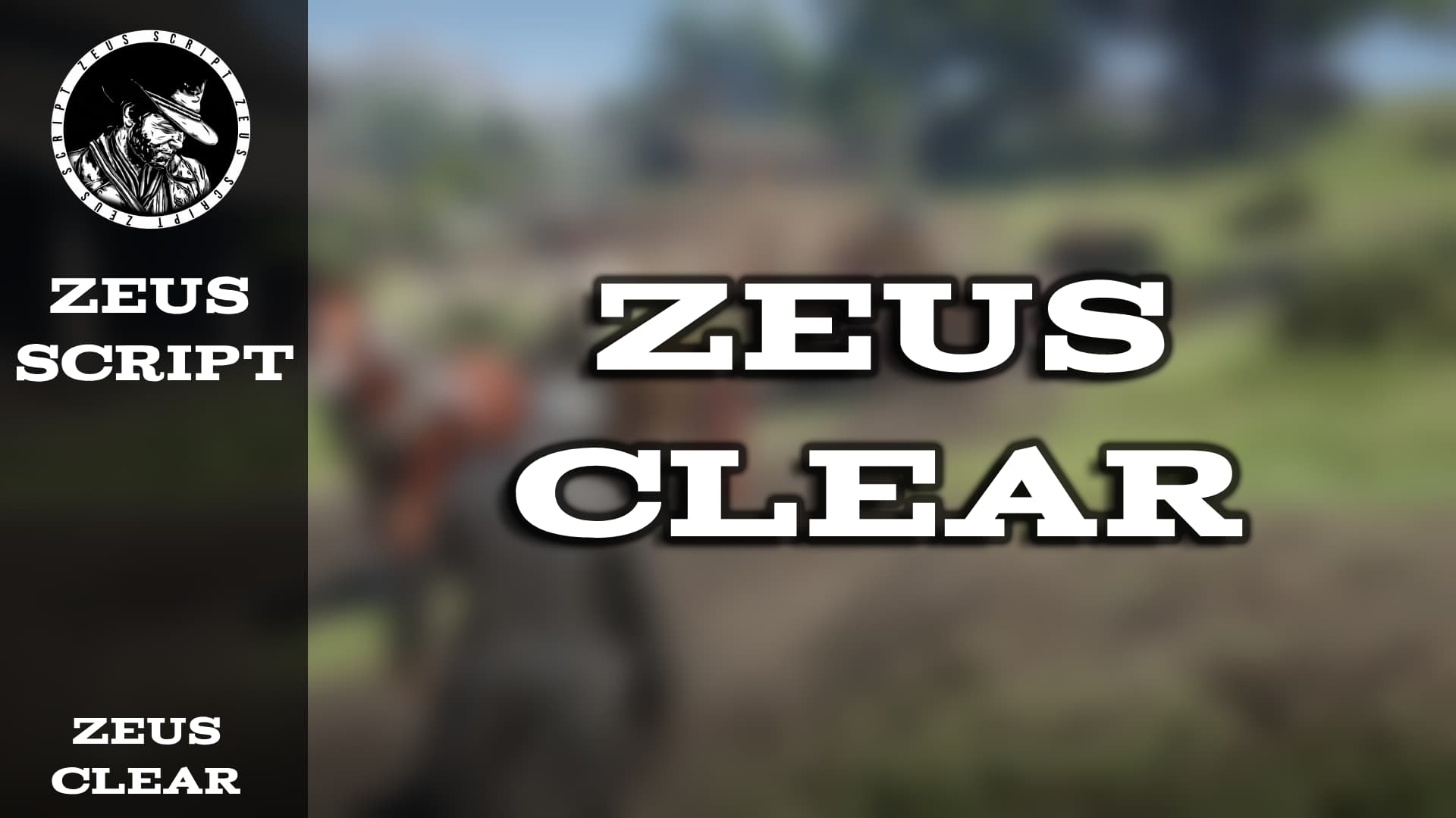 [FREE][STANDALONE] Zeus_Clear - RedM Releases - Cfx.re Community