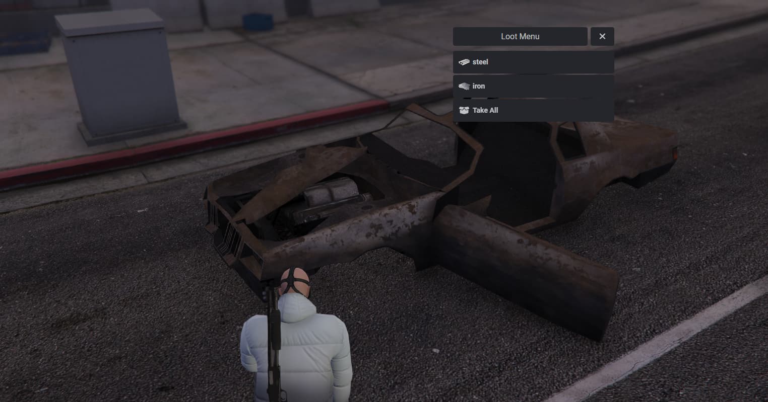 [ESX/QBCore] Loot Areas "search props for loot" - FiveM Releases - Cfx.re Community