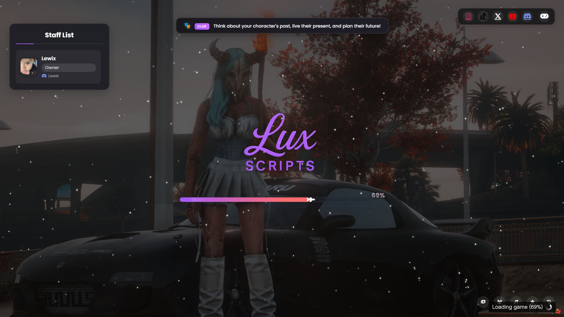 [PAID] Lux Scripts - Loading Screen - FiveM Releases - Cfx.re Community