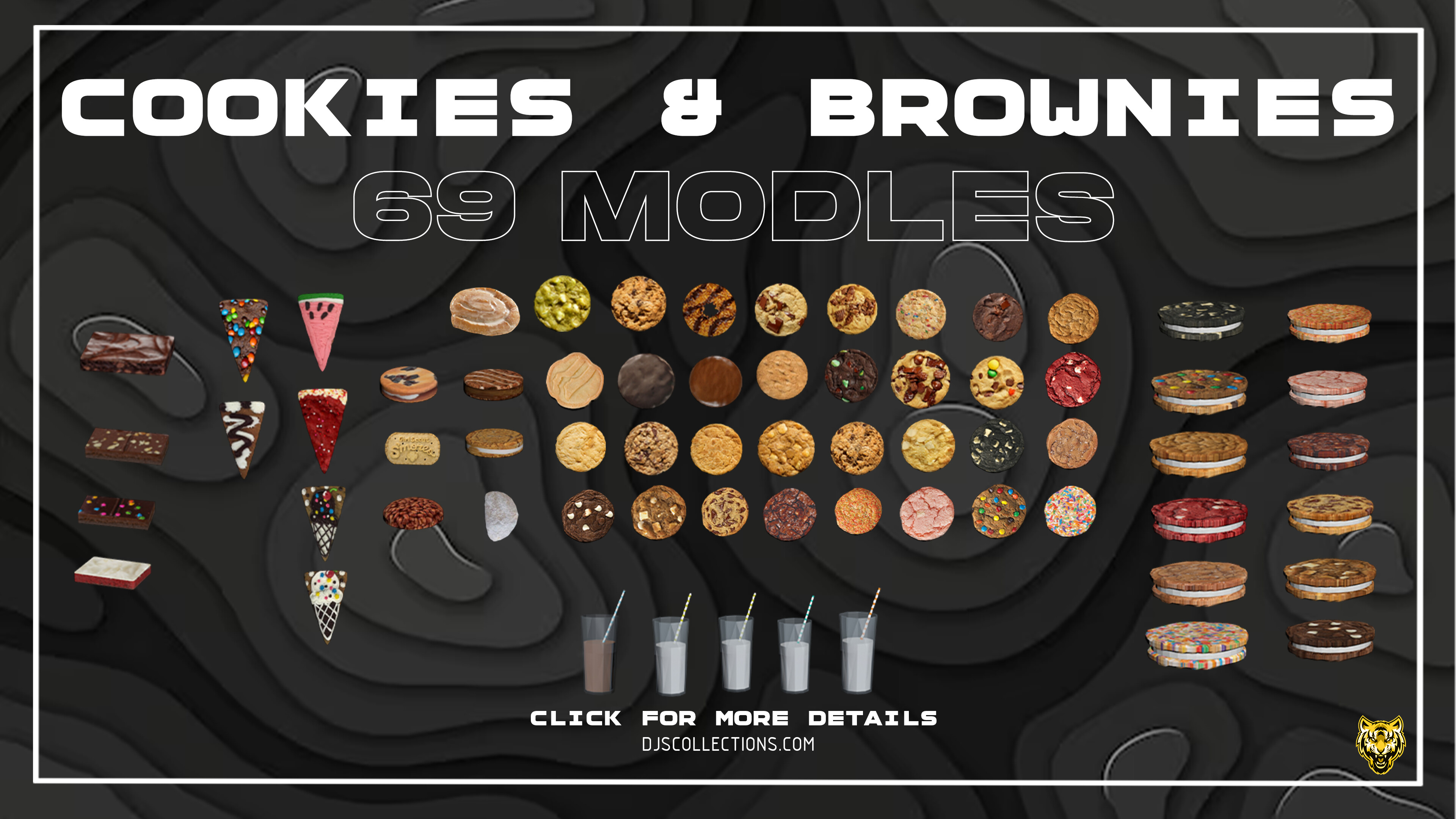 [PAID] [PROPS] Cookies & Brownies v2 - FiveM Releases - Cfx.re Community