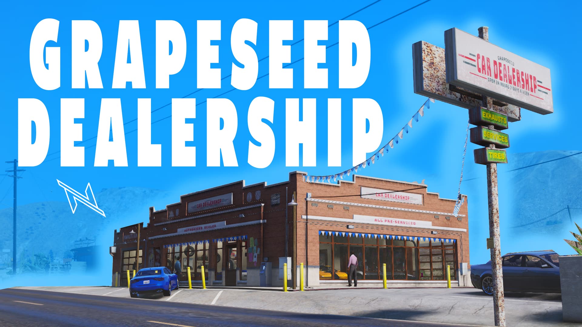 [PAID] [MLO] - Grapeseed Dealership - FiveM Releases - Cfx.re Community