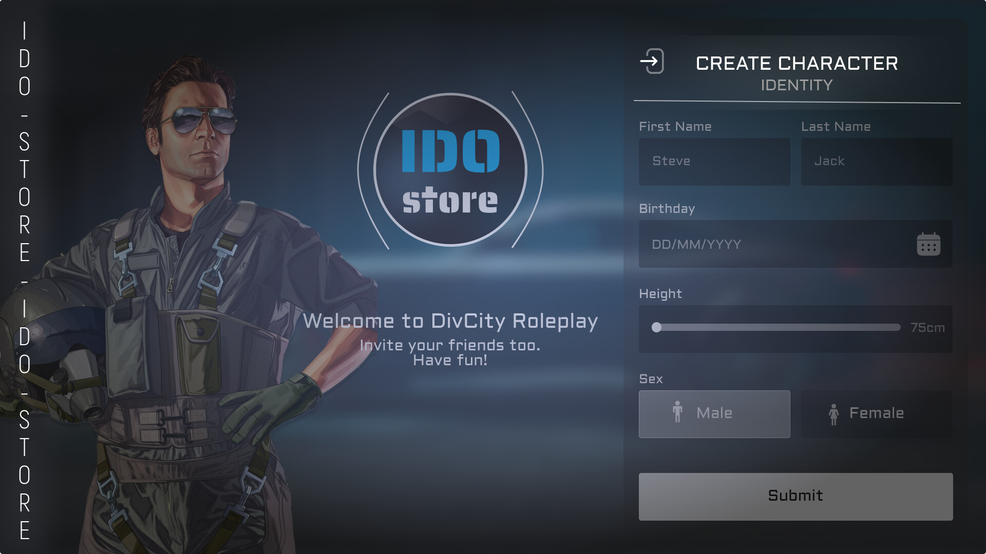 IDO - Identity script - FiveM Releases - Cfx.re Community