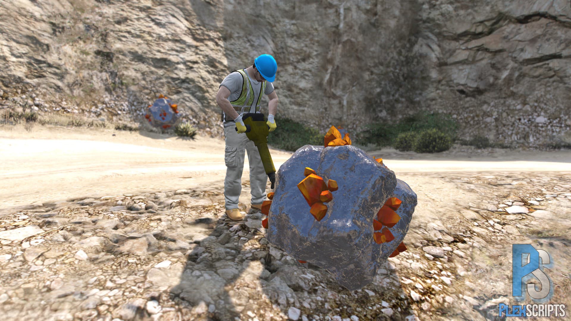 [PAID] Advanced Mining System + Custom Props + Custom Sounds [ESX ...