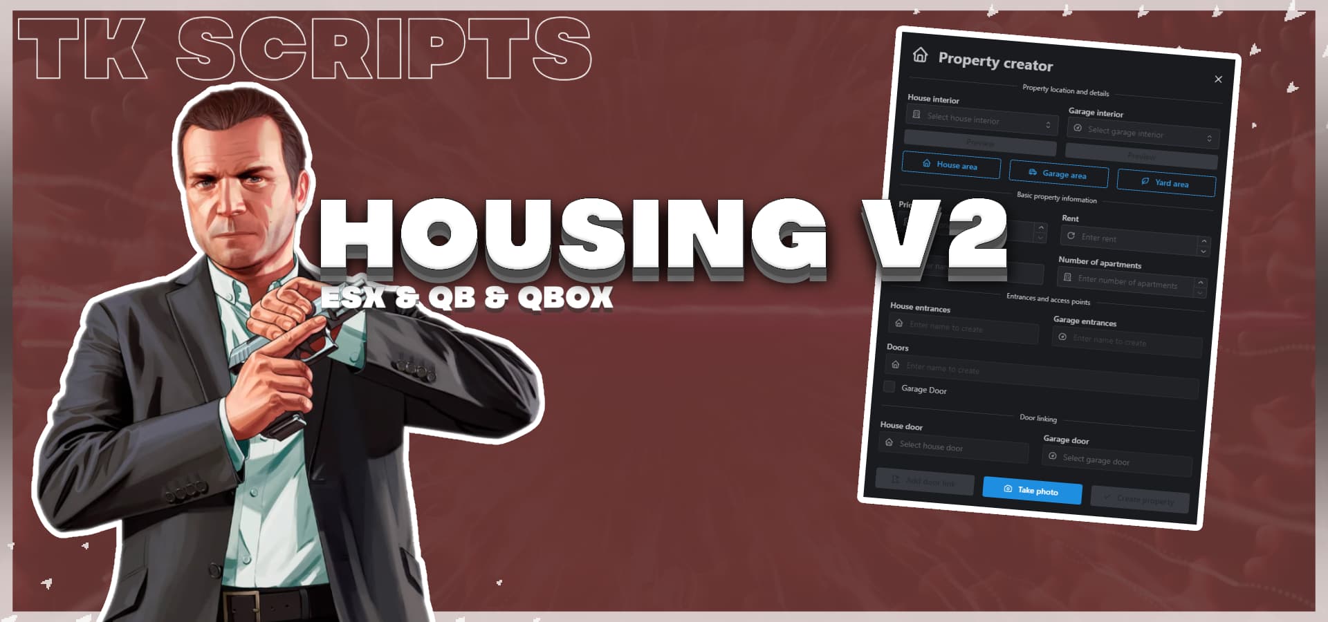 Advanced Housing System - tk_housing V2 - FiveM Releases - Cfx.re Community