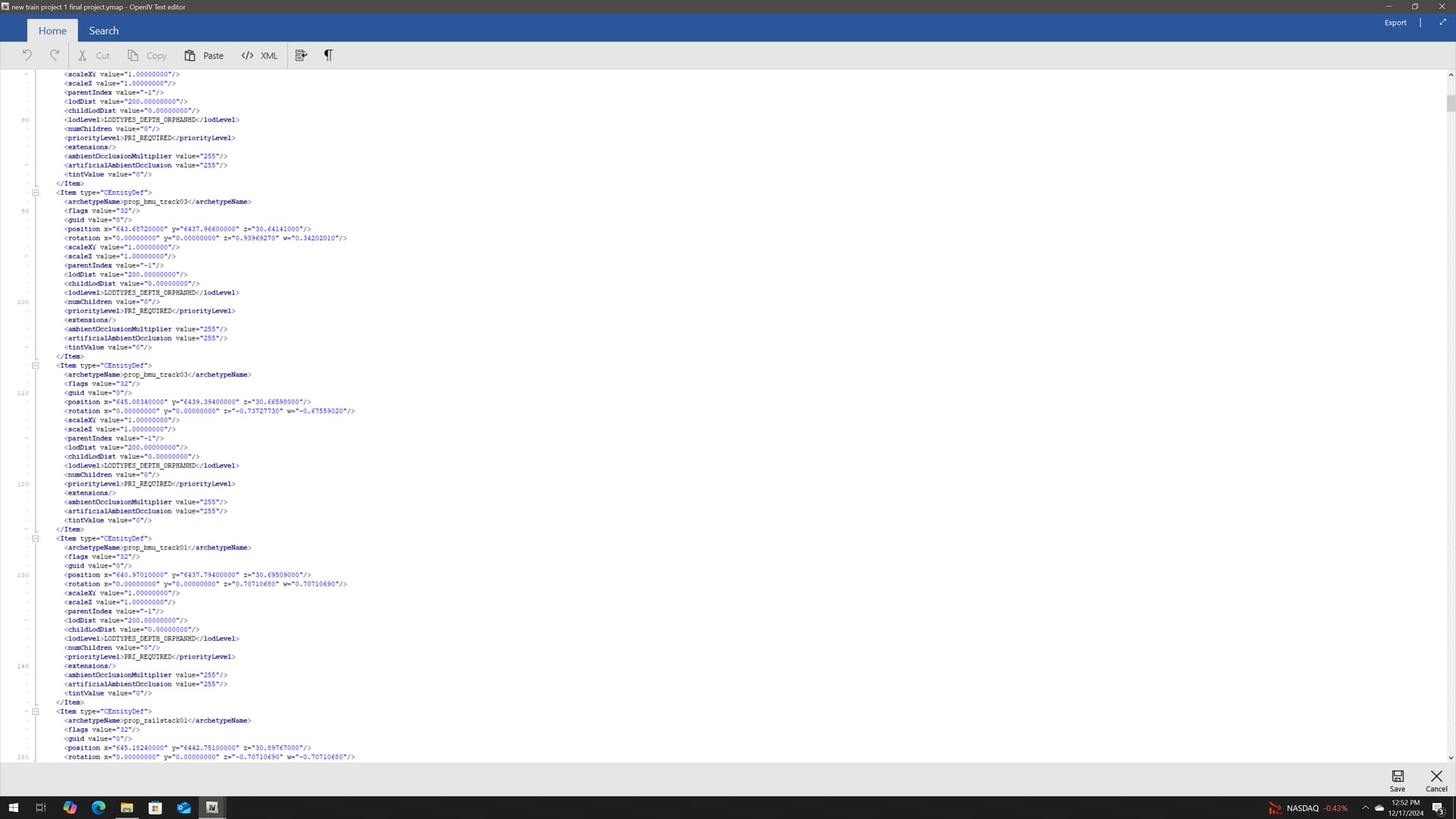 Need help please, Can't load ymaps in to GTA 5 Storymode, Using Code ...
