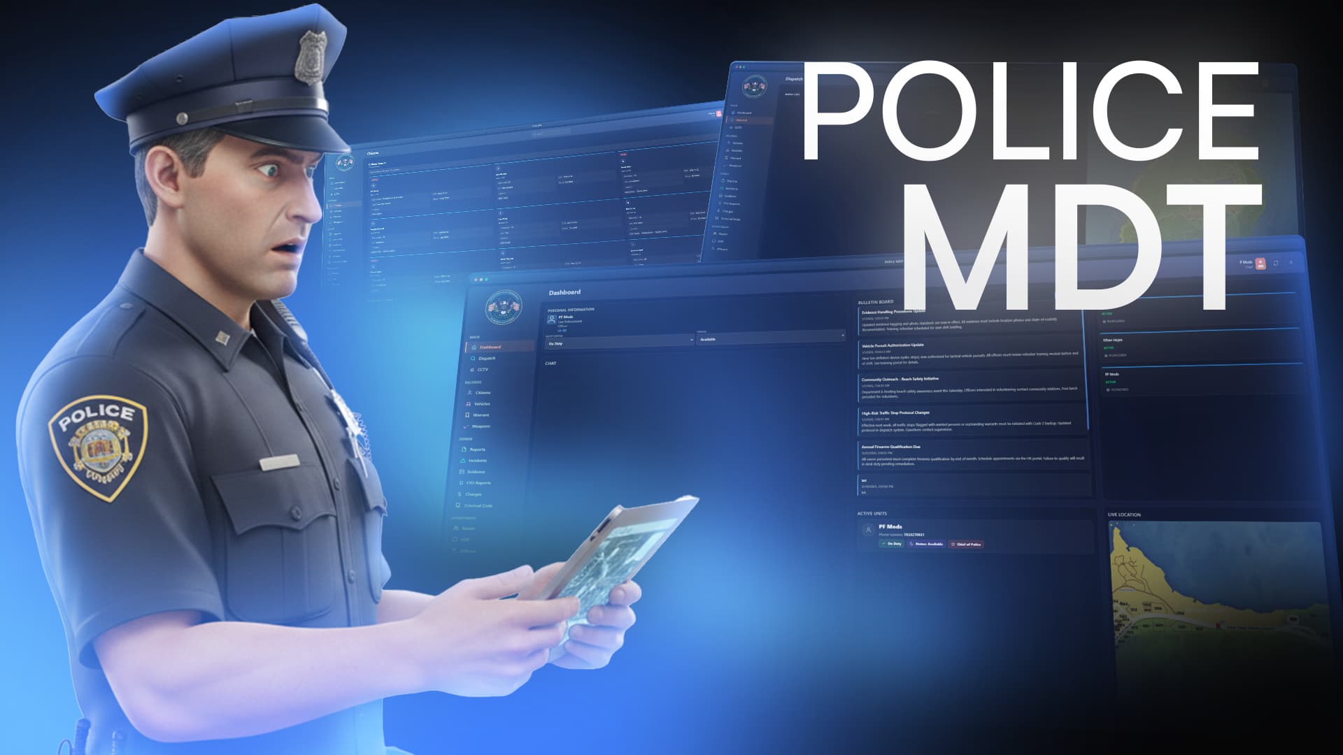 Advanced Police MDT - FiveM Releases - Cfx.re Community