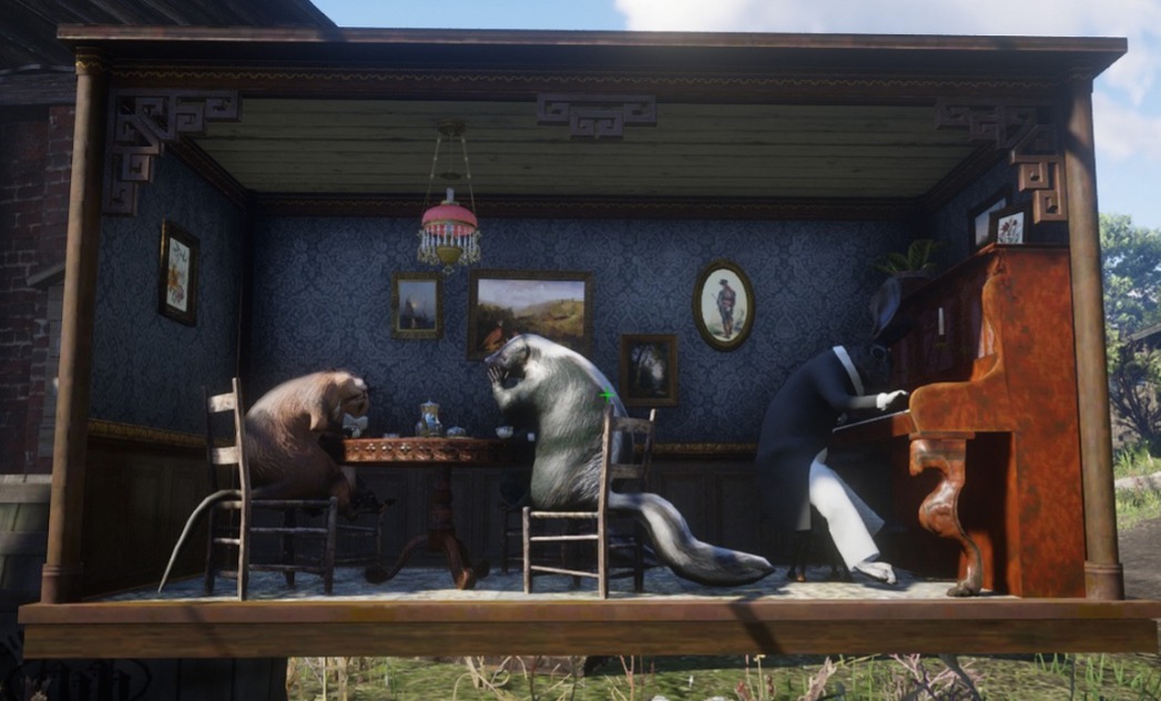 [PROPS] Taxidermist Props - RedM Releases - Cfx.re Community