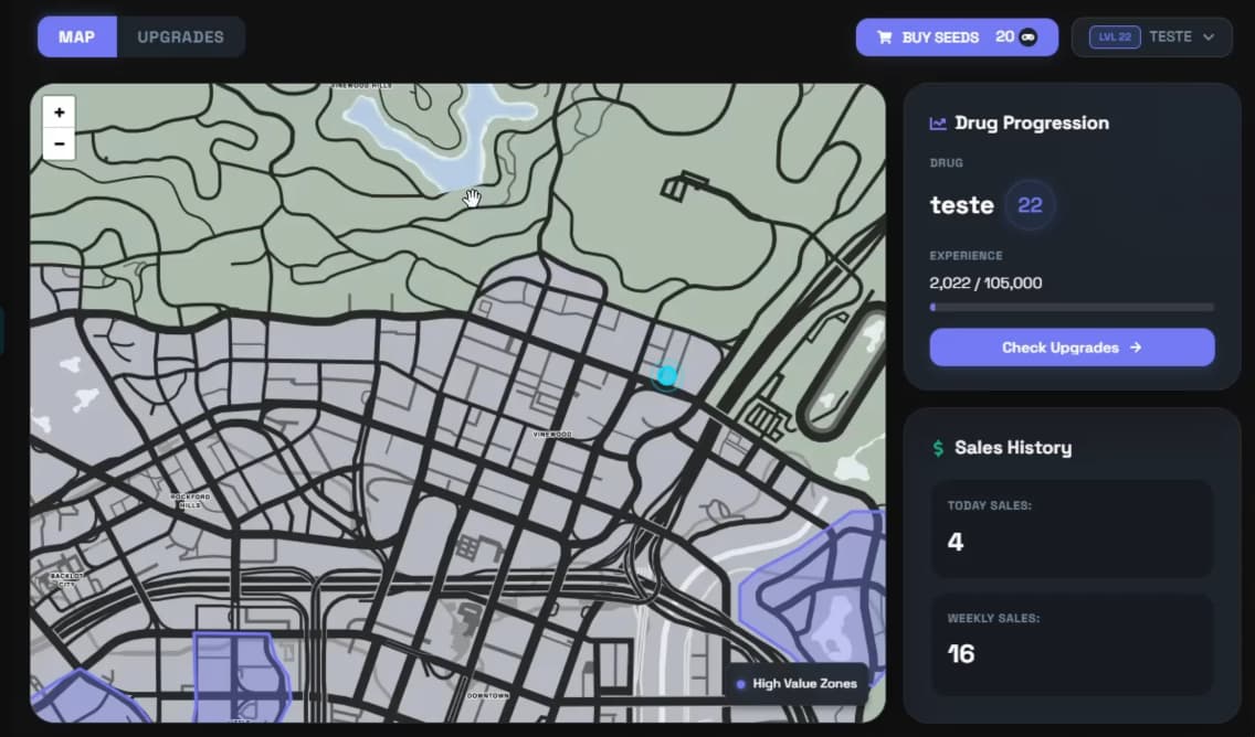 Crime Tablet 1.2.0 - Weed System With Strain & Crypto - FiveM Releases ...