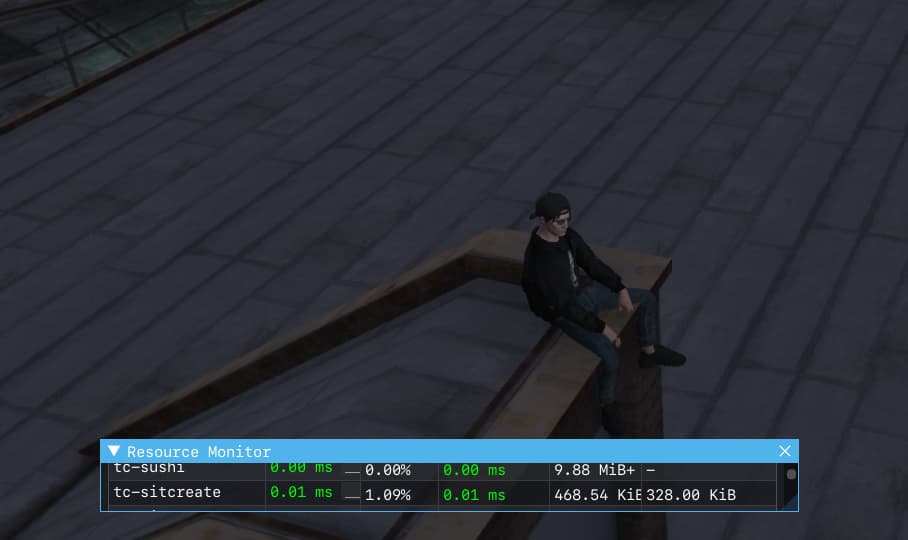 [standalone] Universal Scene Interaction & Seating Editor - FiveM ...