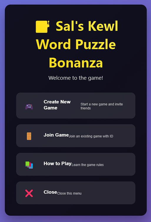 [PAID][QB]Multiplayer Word Puzzle Bonanza - FiveM Releases - Cfx.re Community
