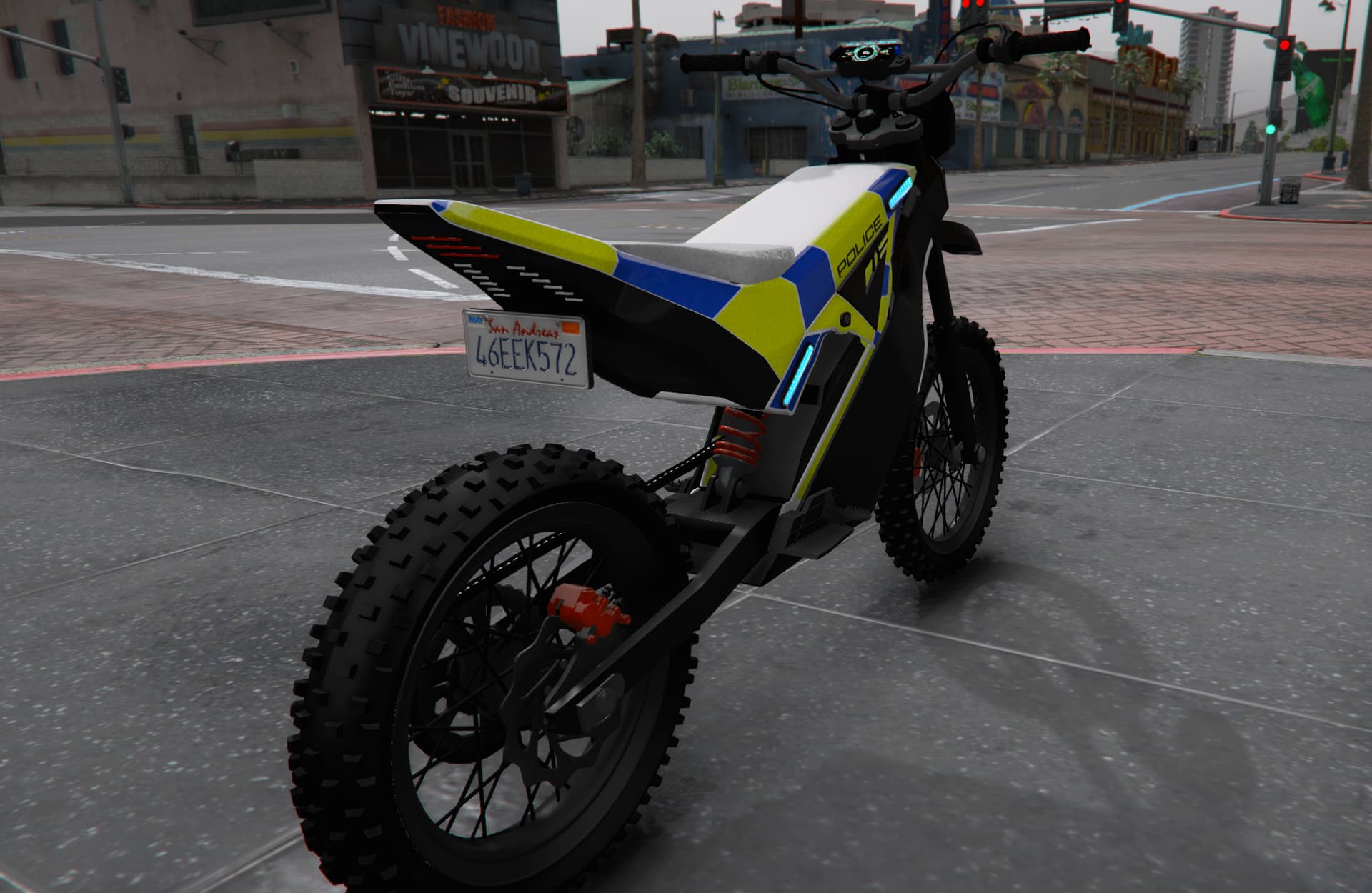 CC Electric Police Bike - UK - FiveM Releases - Cfx.re Community