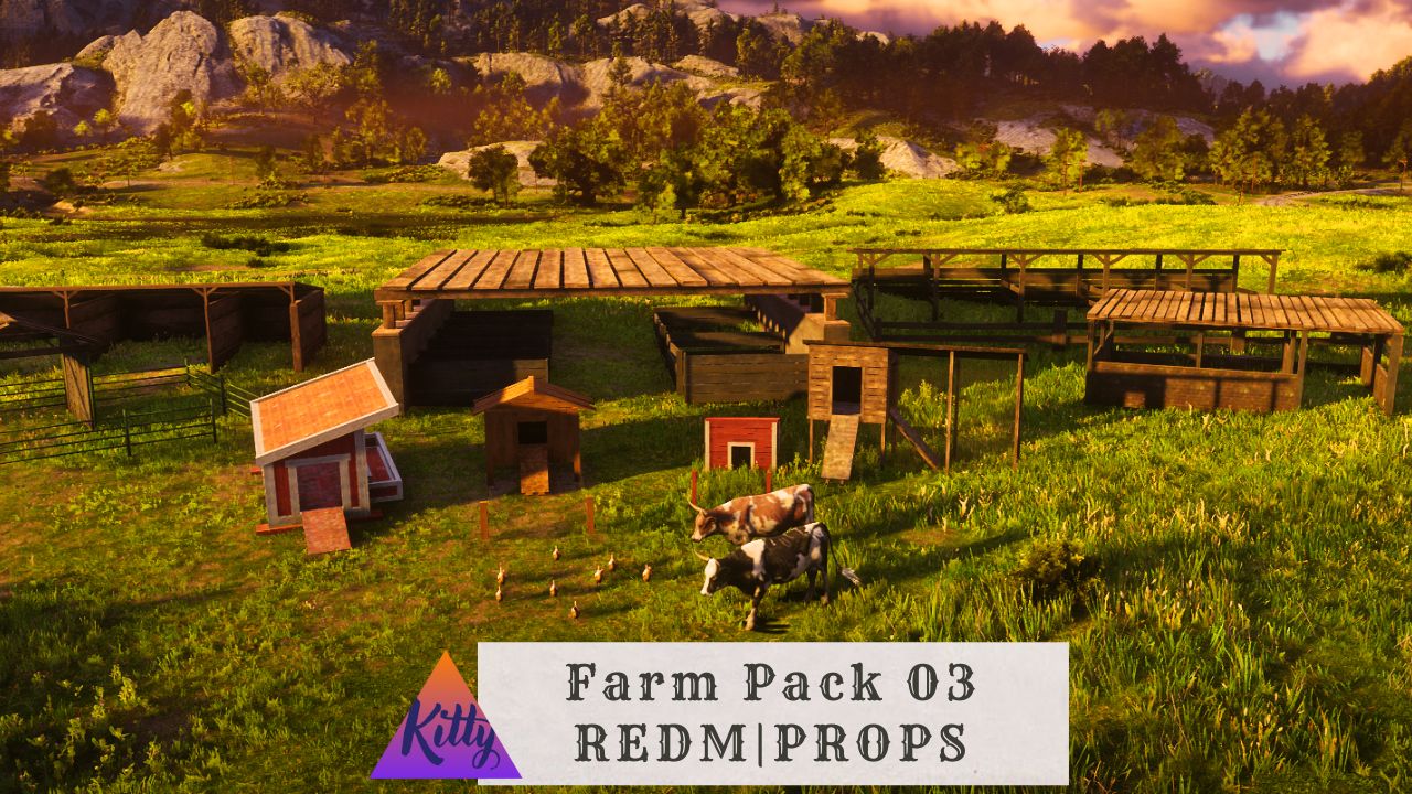 Farm Pack 03 |Props |Redm - RedM Releases - Cfx.re Community