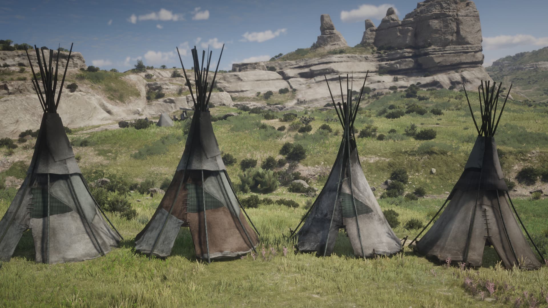 Native Tipi & Huts - RedM Releases - Cfx.re Community