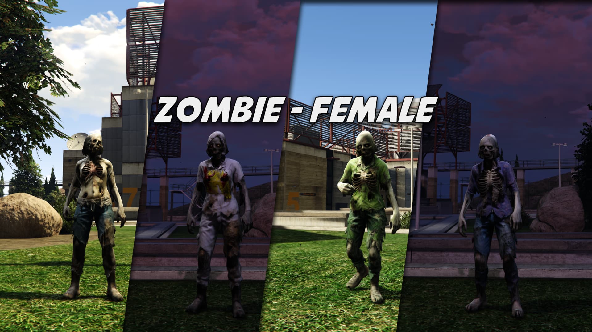 Standard Zombies - Addon Zombie Ped - FiveM Releases - Cfx.re Community