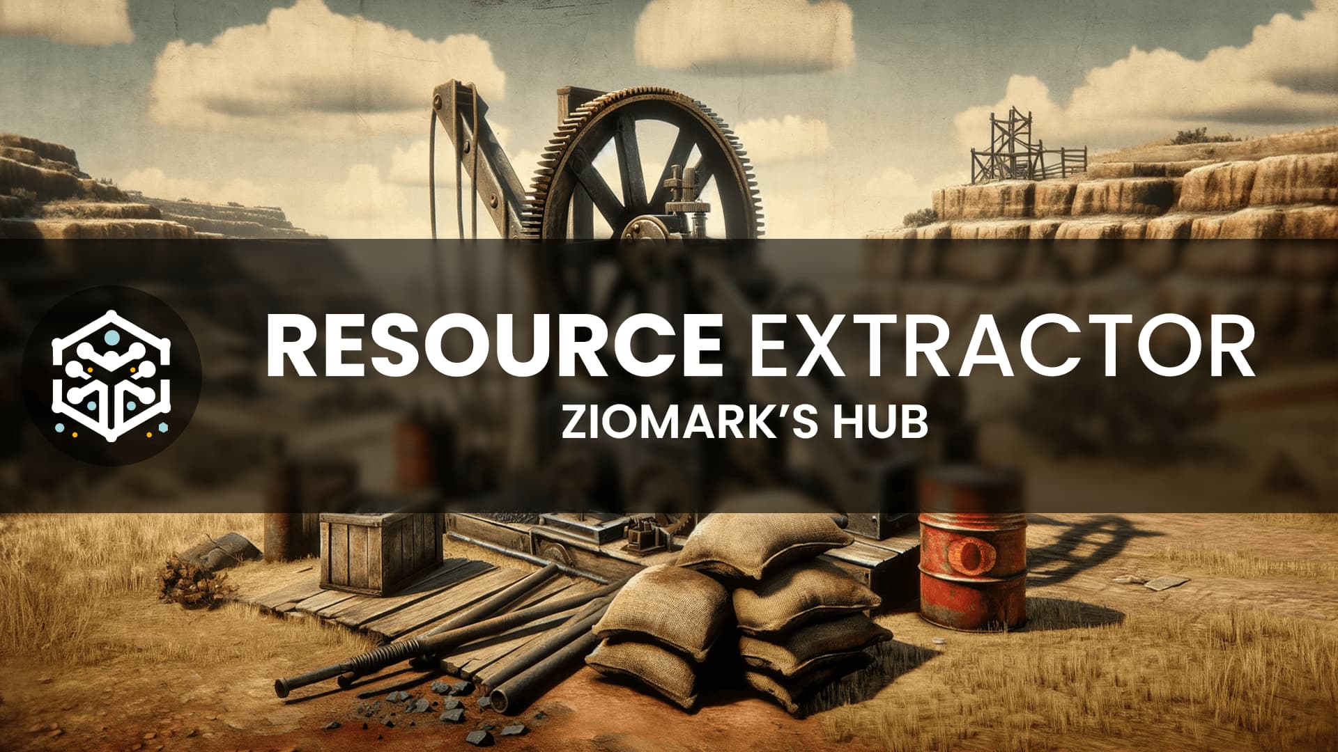 Mineral & Resource Extractor | VORP - RedM Releases - Cfx.re Community