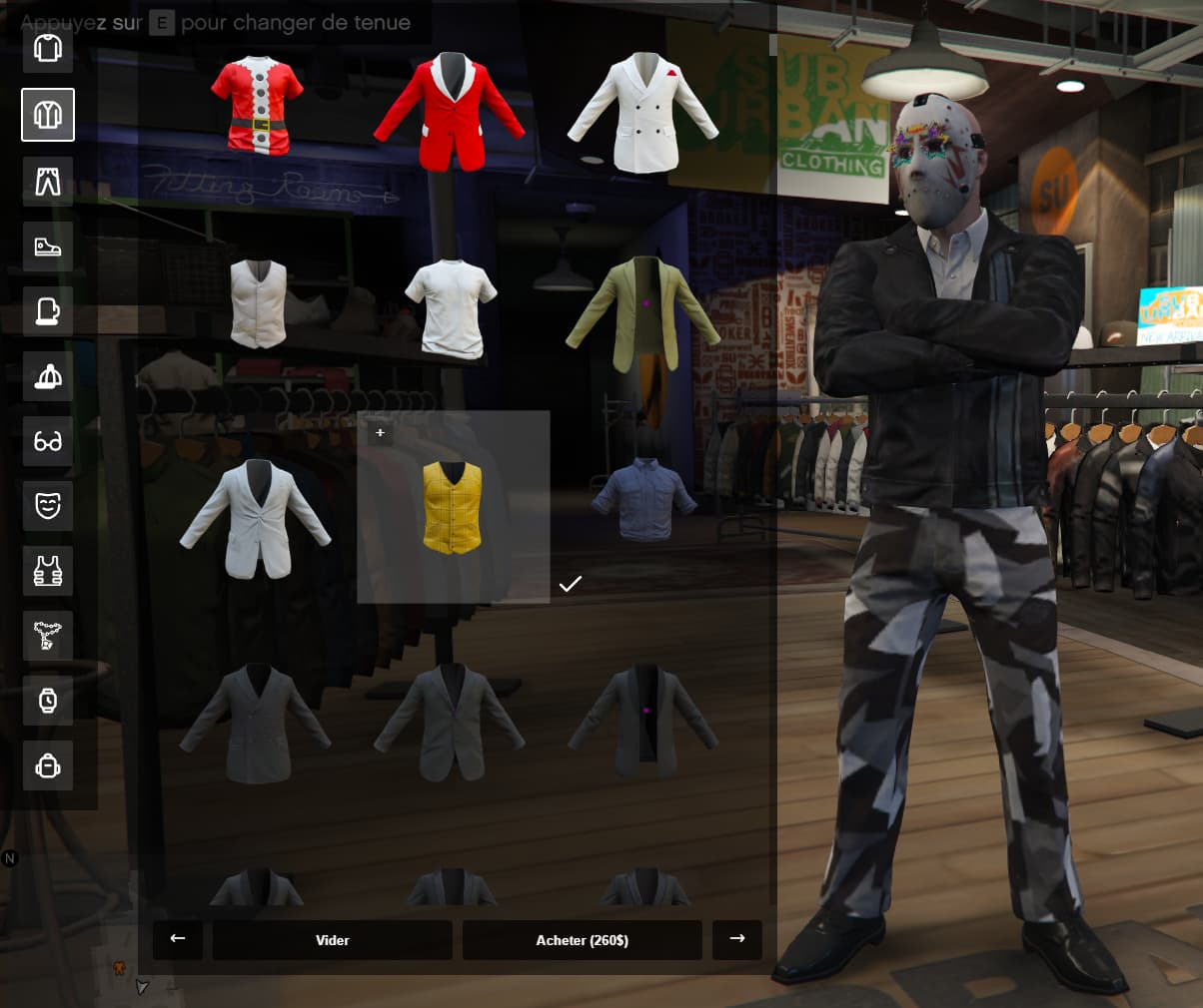 PAID - [ESX] Clothing Store script | VAG - Premium FiveM scripts, FiveM ...
