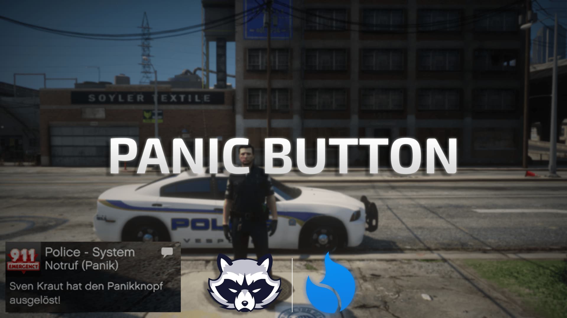 [FREE] [ESX] Police Buttons | Panic, Position, Blip, Waypoint - FiveM Releases - Cfx.re Community