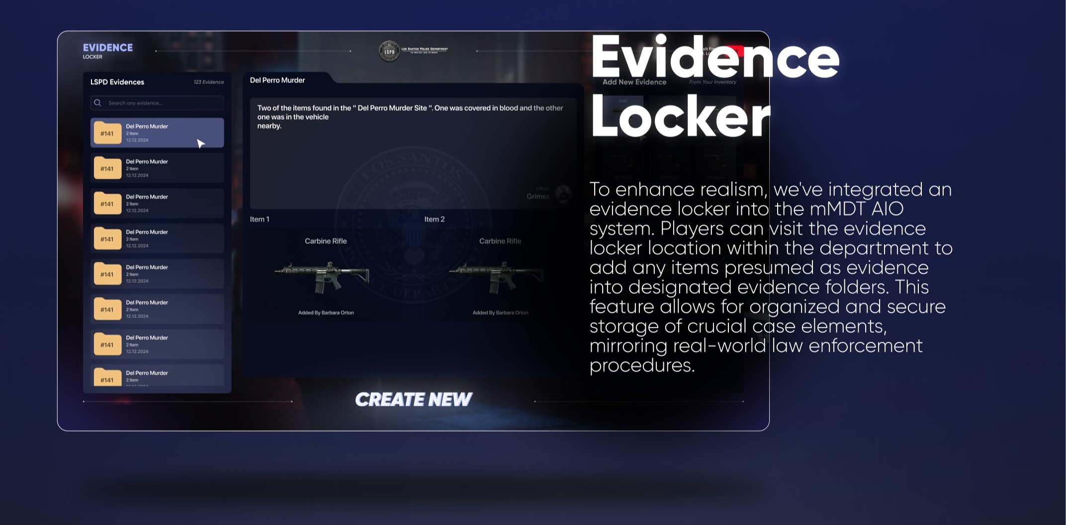 CodeM mMDT All In One (Most Detailed MDT) - FiveM Releases - Cfx.re ...