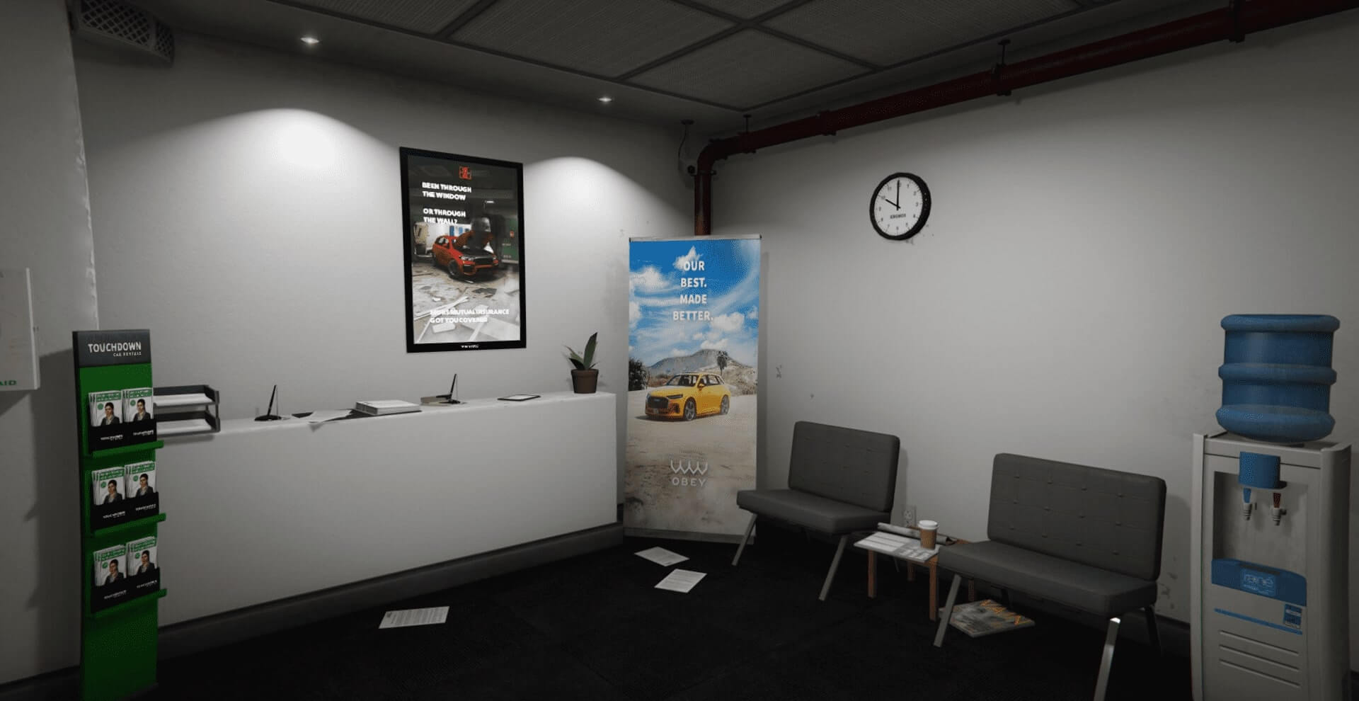 [MLO] Touchdown & Escalera Car Rental, 25 Locations - FiveM Releases ...