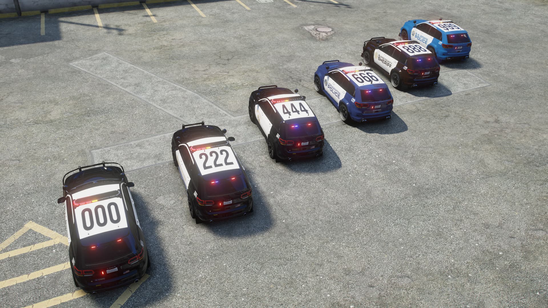 Police Seminole XL W/ Widebody Kit (Non-ELS) (Callsign System) - FiveM ...