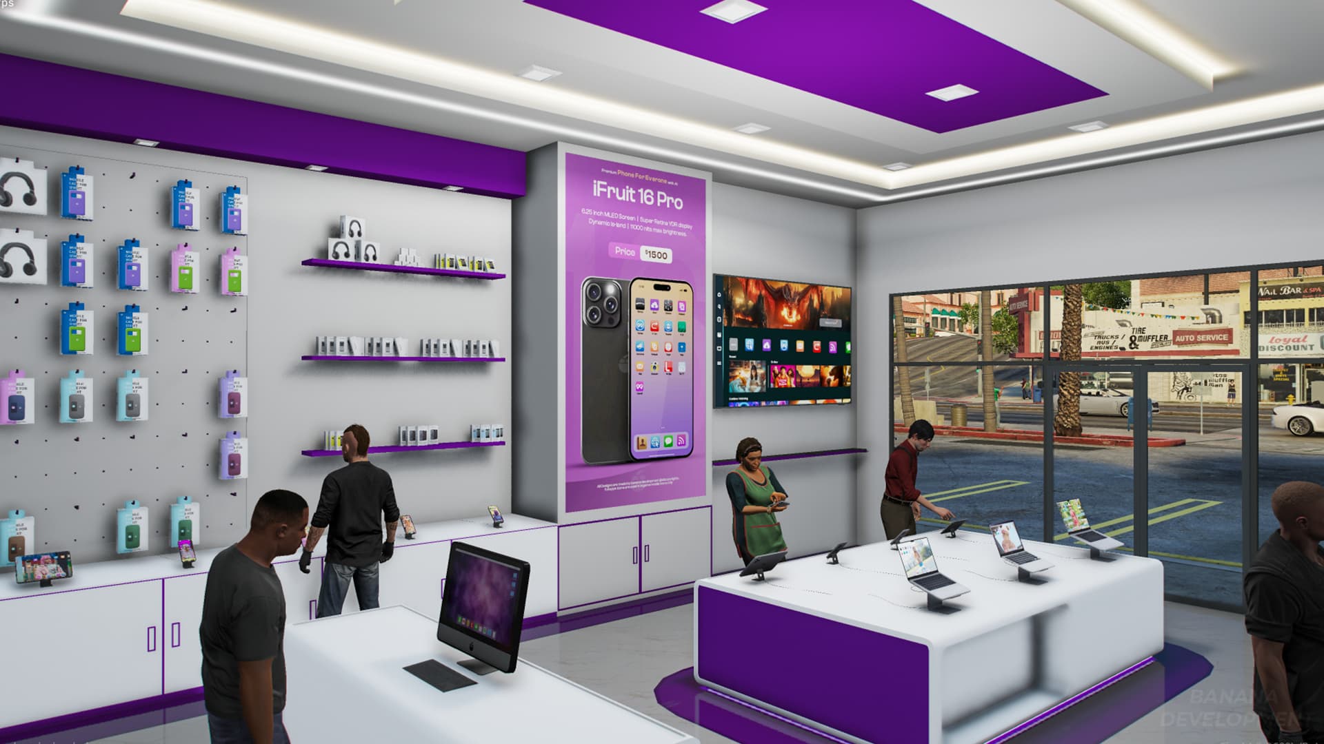 [MLO] Digital Den Shop - 6 Locations - FiveM Releases - Cfx.re Community