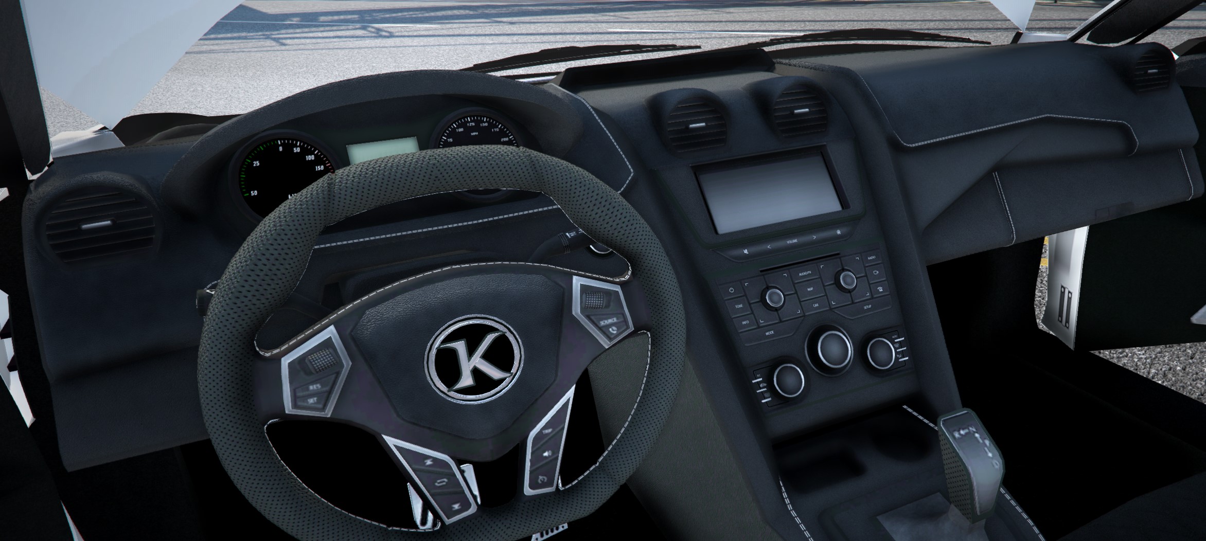 Kystra X-Forge Widebody Multi Police - Unmarked / Marked - FiveM ...