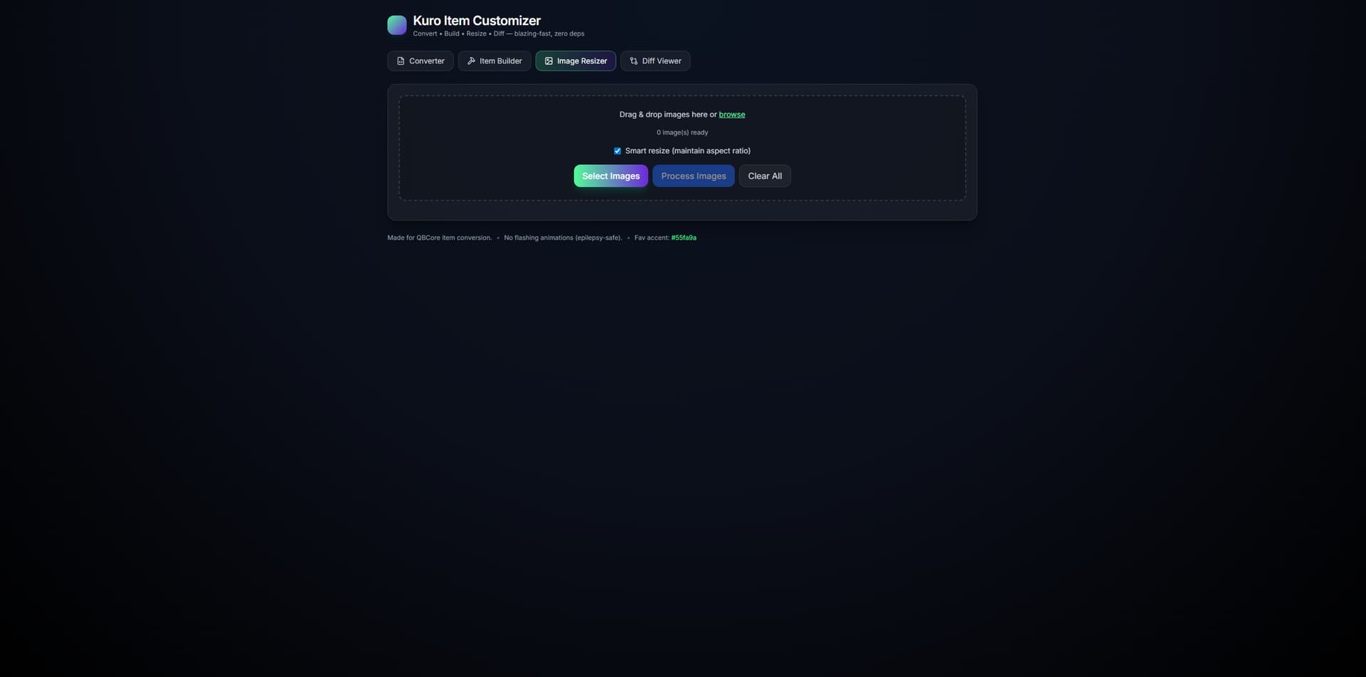 Item Lua Converter - Multi-Format Tool with Item Builder & Image Resizer - FiveM Releases - Cfx ...