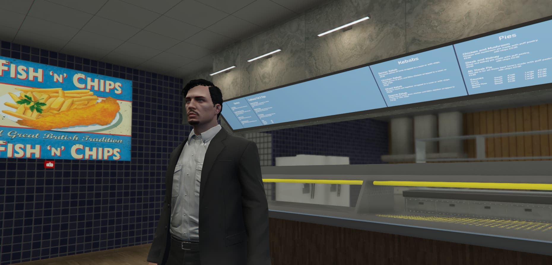 British Style Chip Shop - FiveM Releases - Cfx.re Community