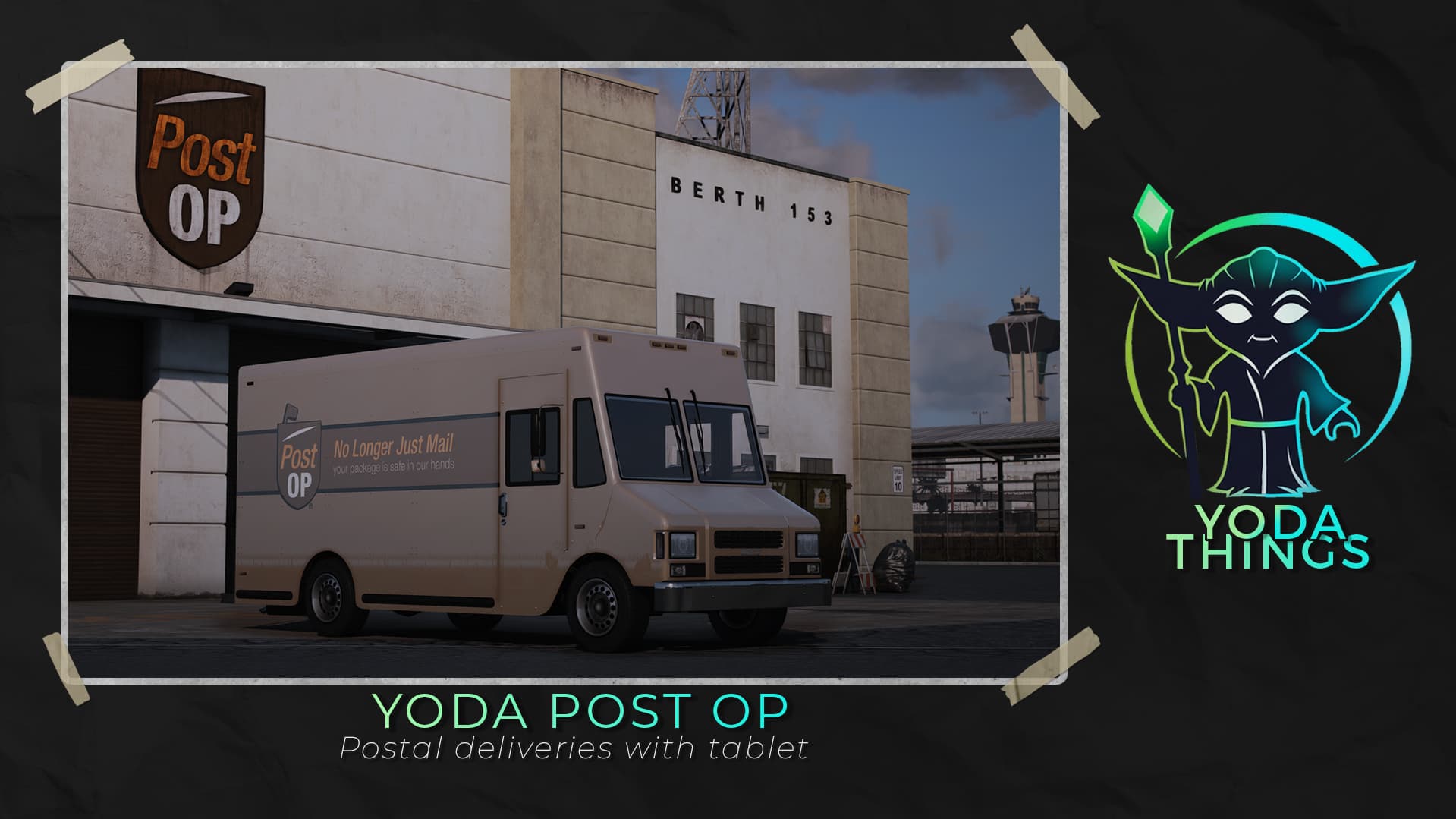 Yoda PostOP Deliveries - FiveM Releases - Cfx.re Community