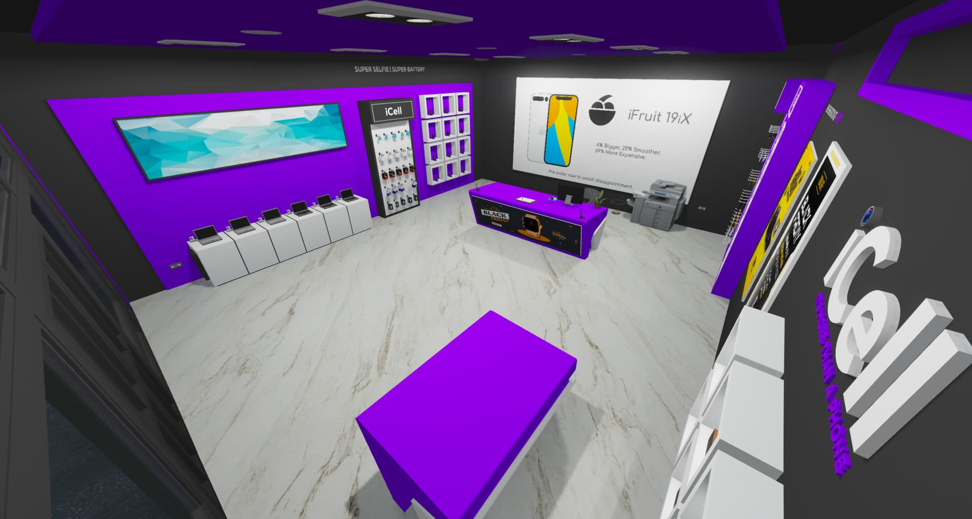 [PAID][MLO] iCell Electronics Store - FiveM Search