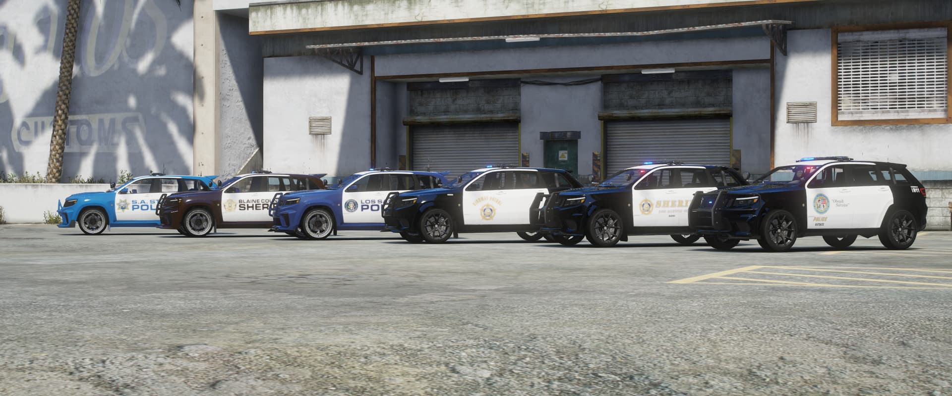 Police Seminole XL W/ Widebody Kit (Non-ELS) (Callsign System) - FiveM ...